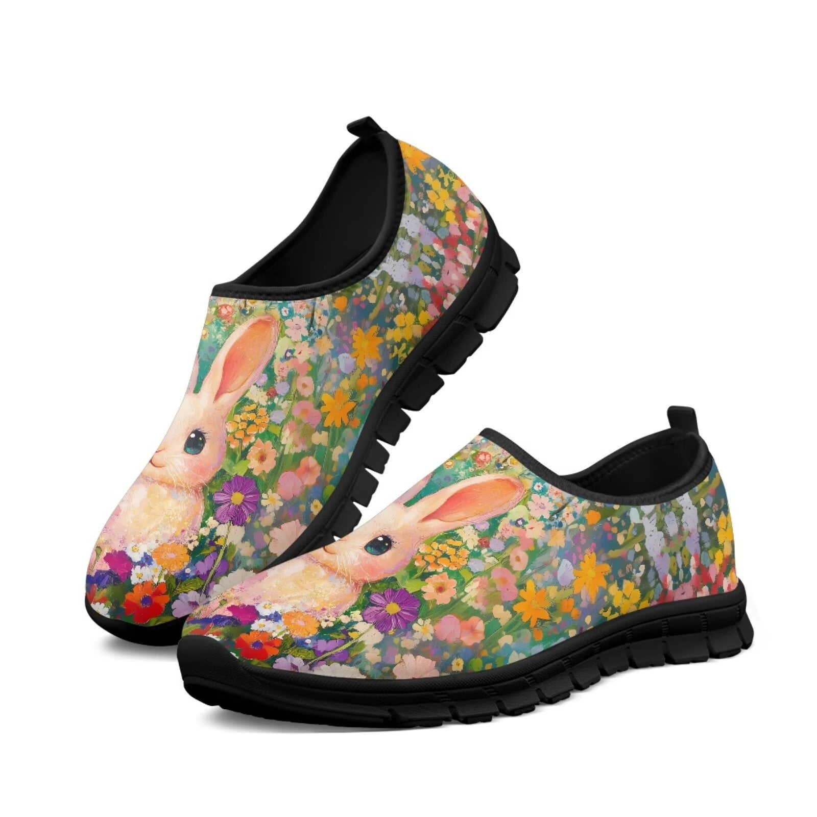CHAQLIN Casual Shoes for Women Lightweight Loafers Comfortable Work ...