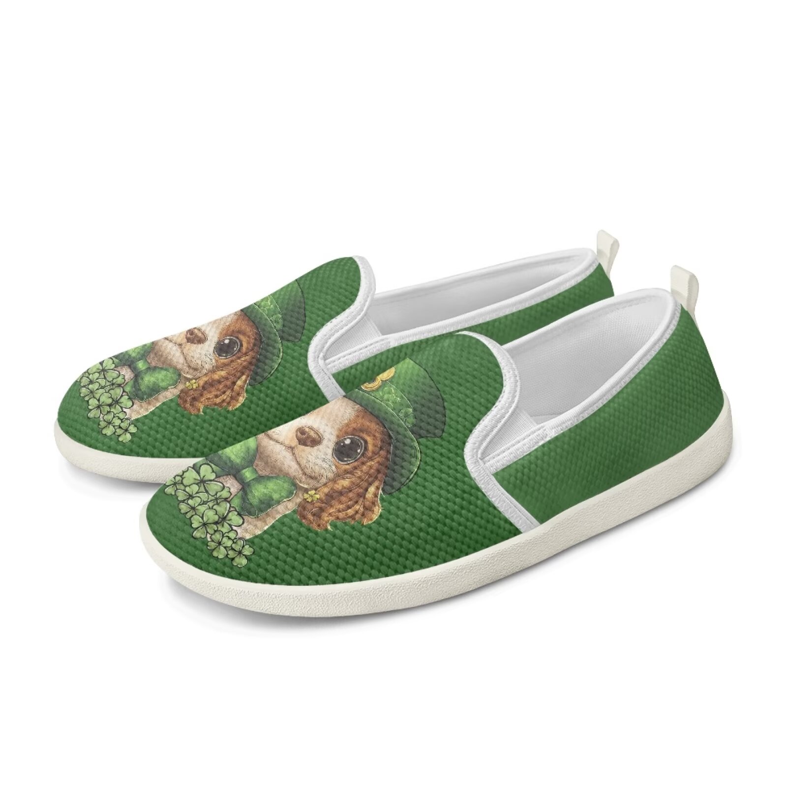 CHAQLIN Flats Slip On Go Walk Shoes for Women Comfortable Walking ...