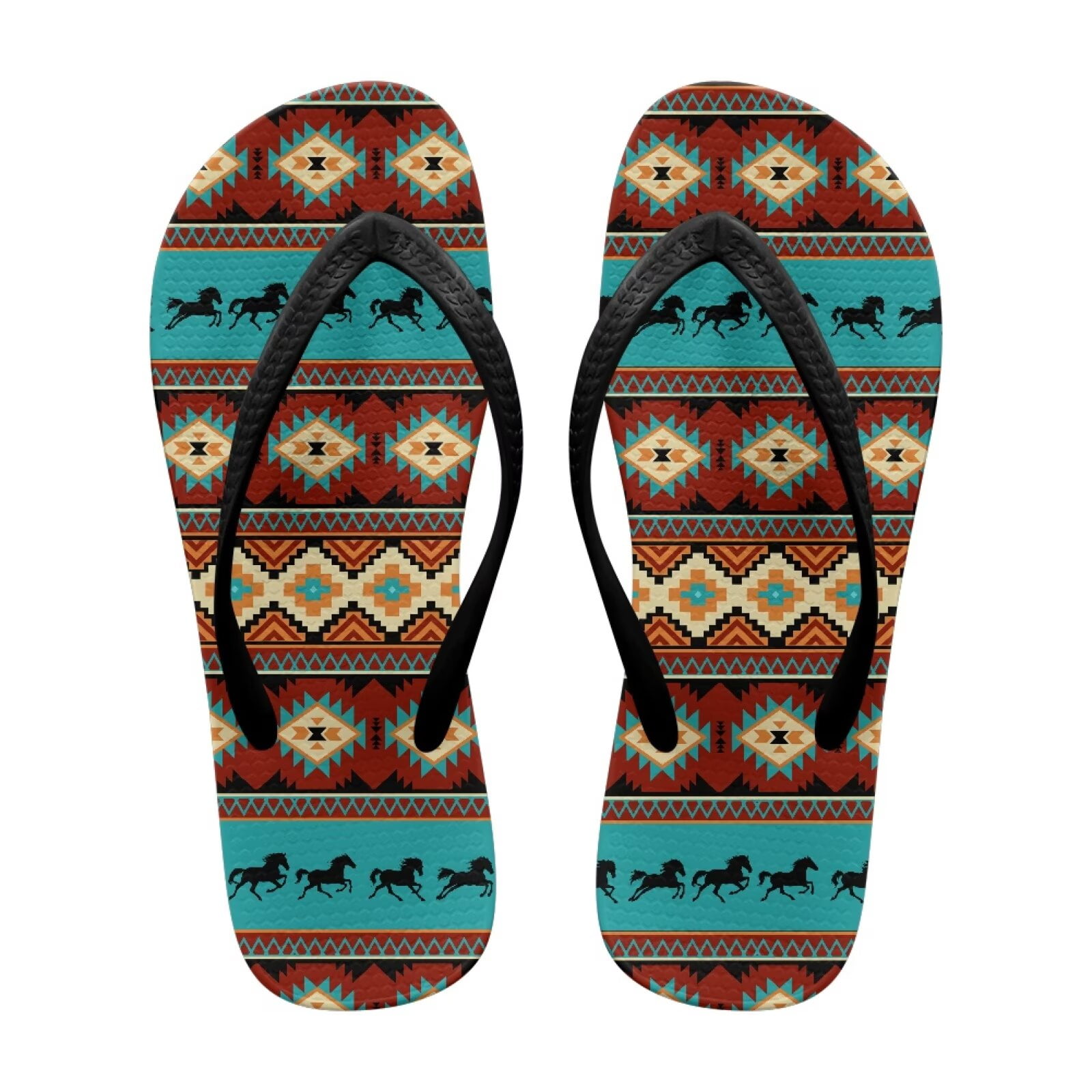 CHAQLIN Flip Flops for Women with Arch Support Yoga Mat Comfortable ...