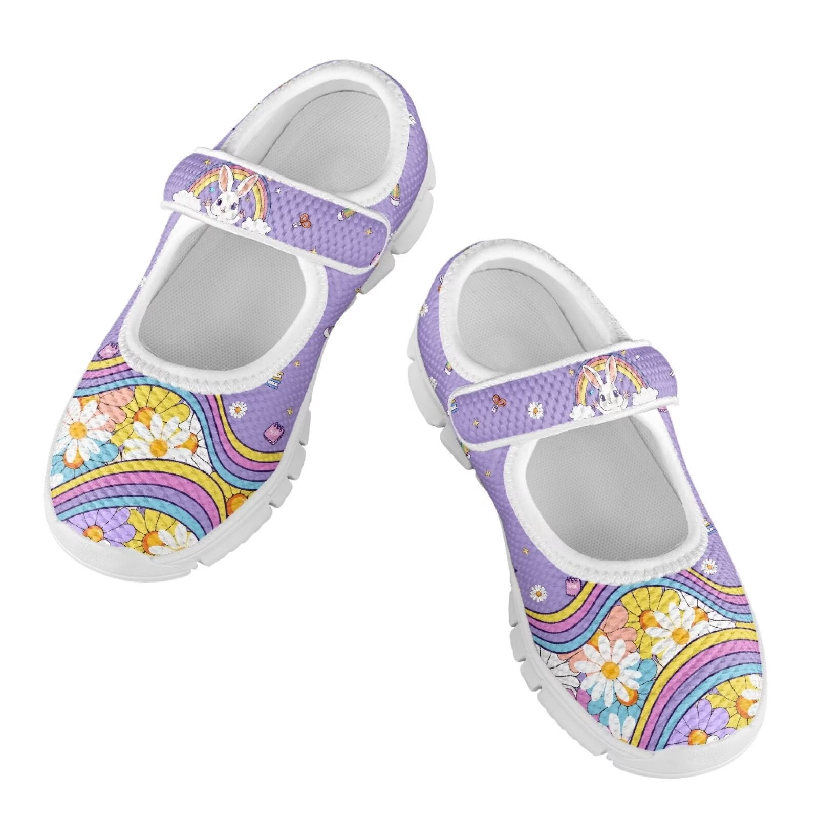 CHAQLIN Girls School Uniform Shoes Mary Jane Flats Black Dress Shoes ...