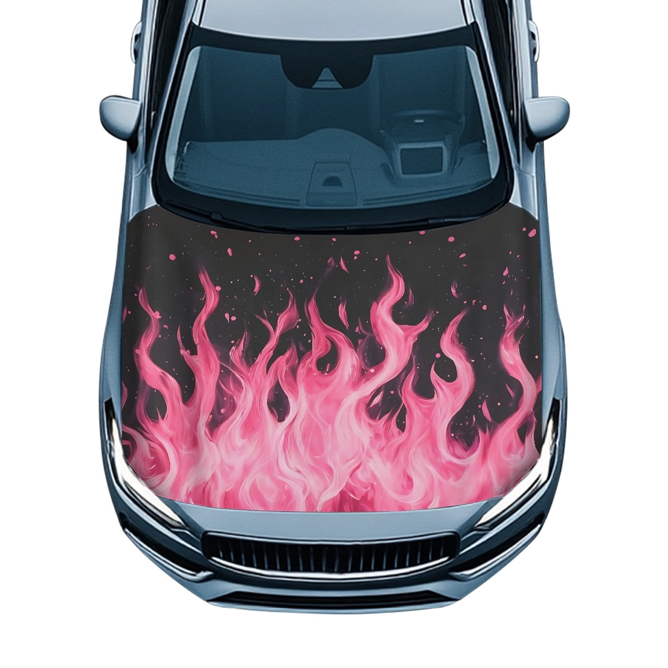 CHAQLIN Swimsuit Fabric Car Hood Cover Protector for Sports Cars ...