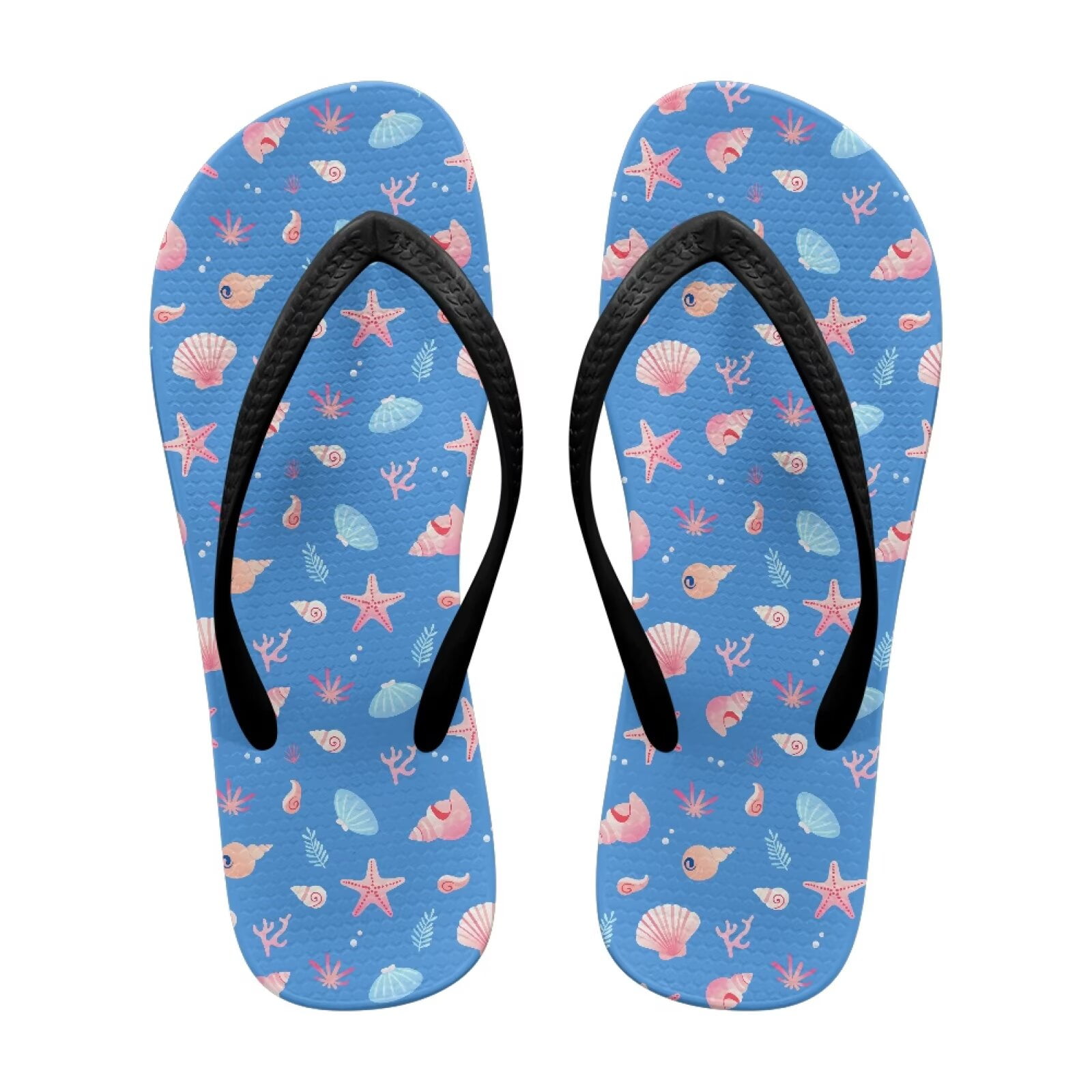 CHAQLIN Women's Beach Flip Flop, Super Lightweight and Soft Footbed ...