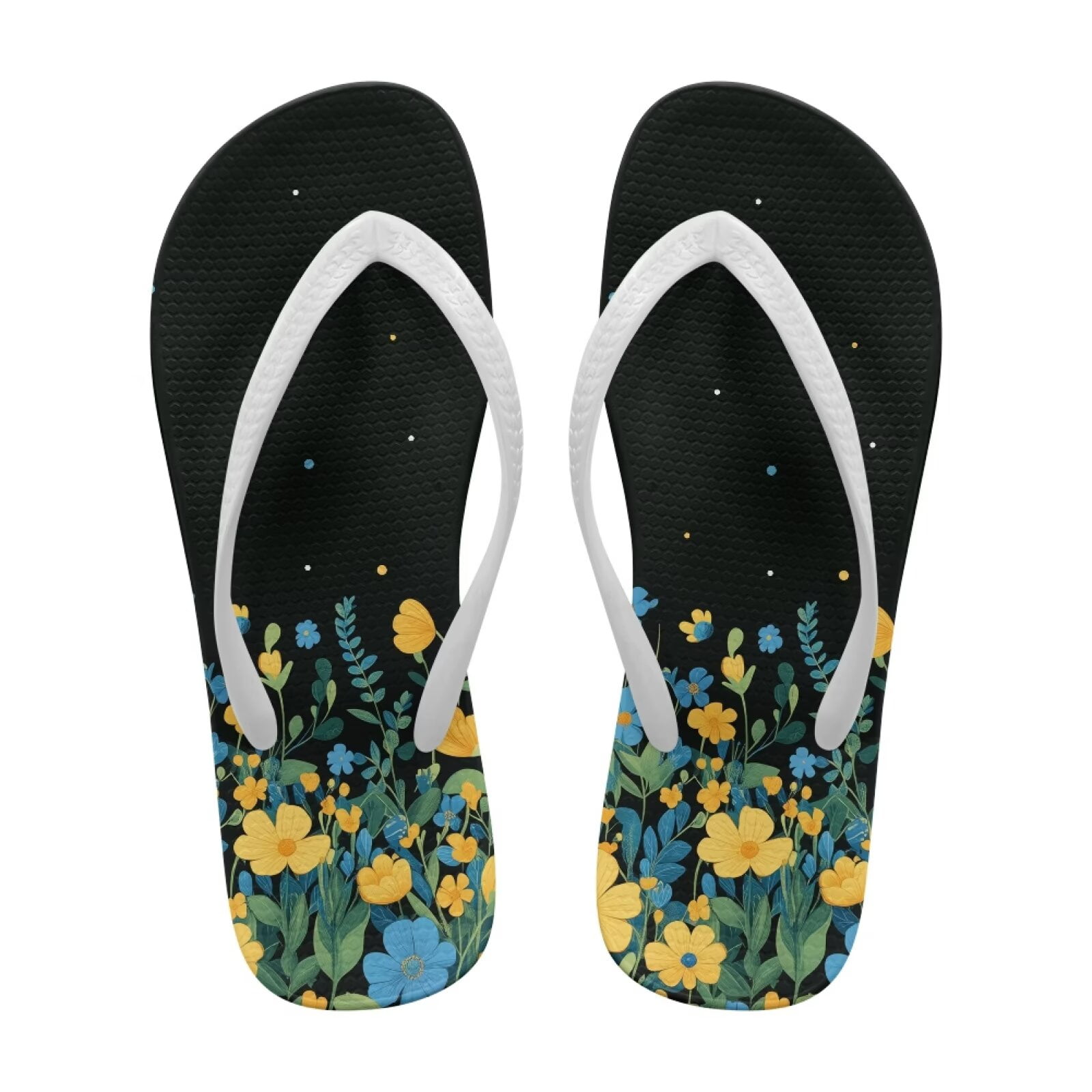 CHAQLIN Women's Casual Flip Flops Slipper Soft Beach Flat Sandals ...