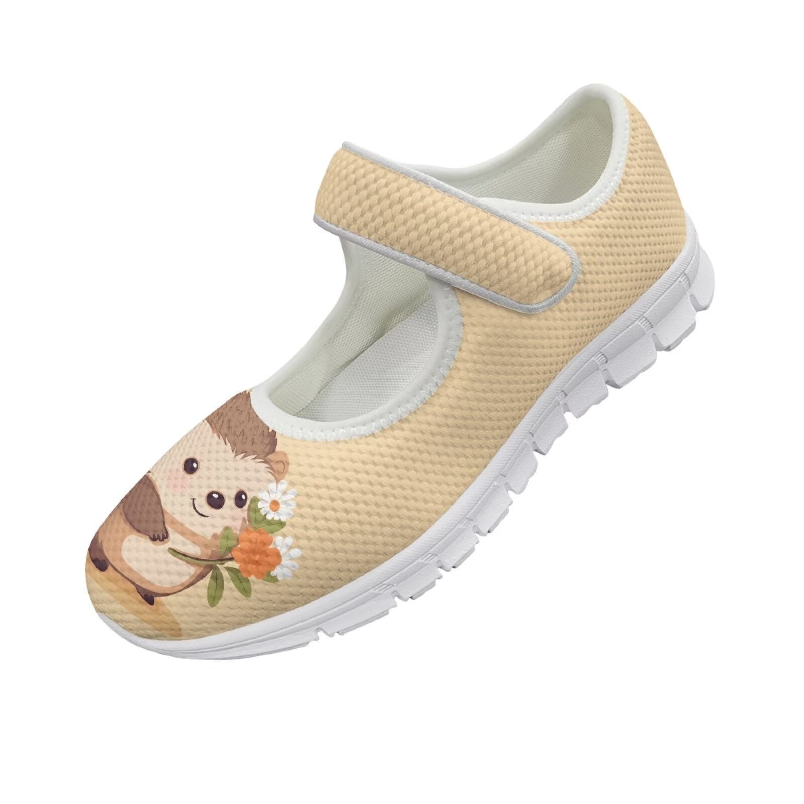 CHAQLIN Women's Comfortable Working Nurse Shoes Non-Slip Adjustable Breathable Walking Buffer ...