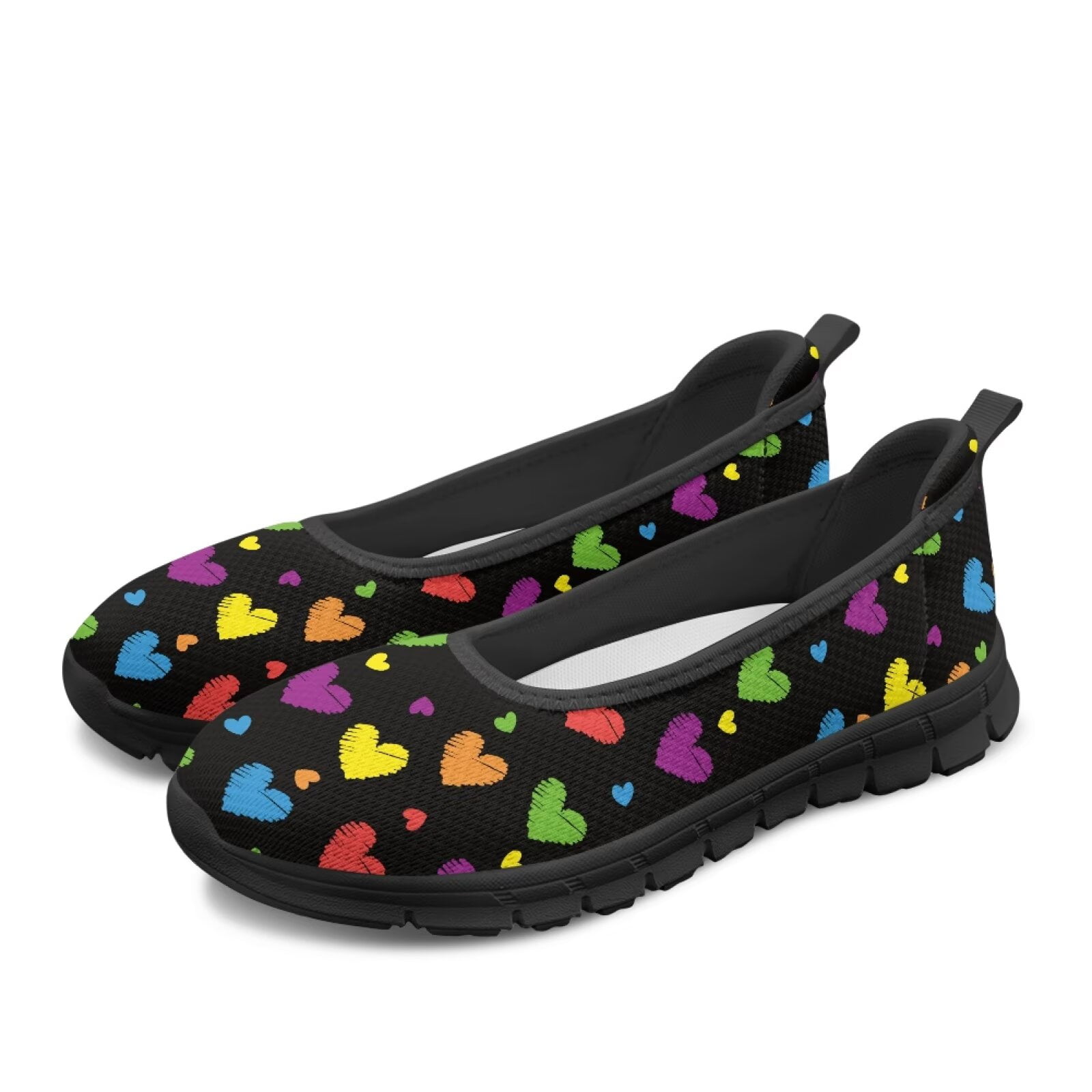 CHAQLIN Women's Flats Shoes Leisure Shoes Slip On Work Shoes Comfort ...
