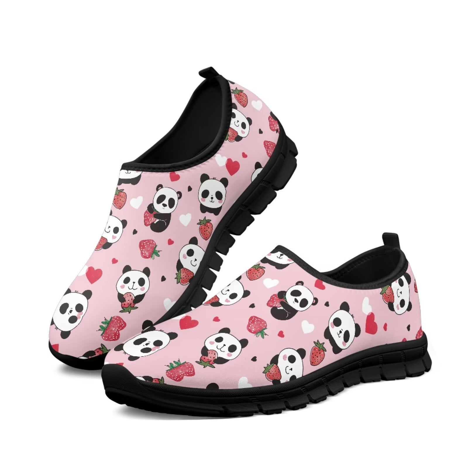 CHAQLIN Women's Wide Width Flats Shoes Slip-On Dress Business Casual ...