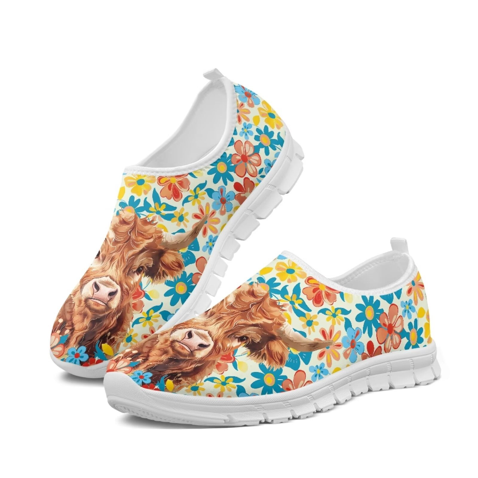 CHAQLIN Womens Clipper Sneaker Causal Comfy Walking Shoes Slip on ...