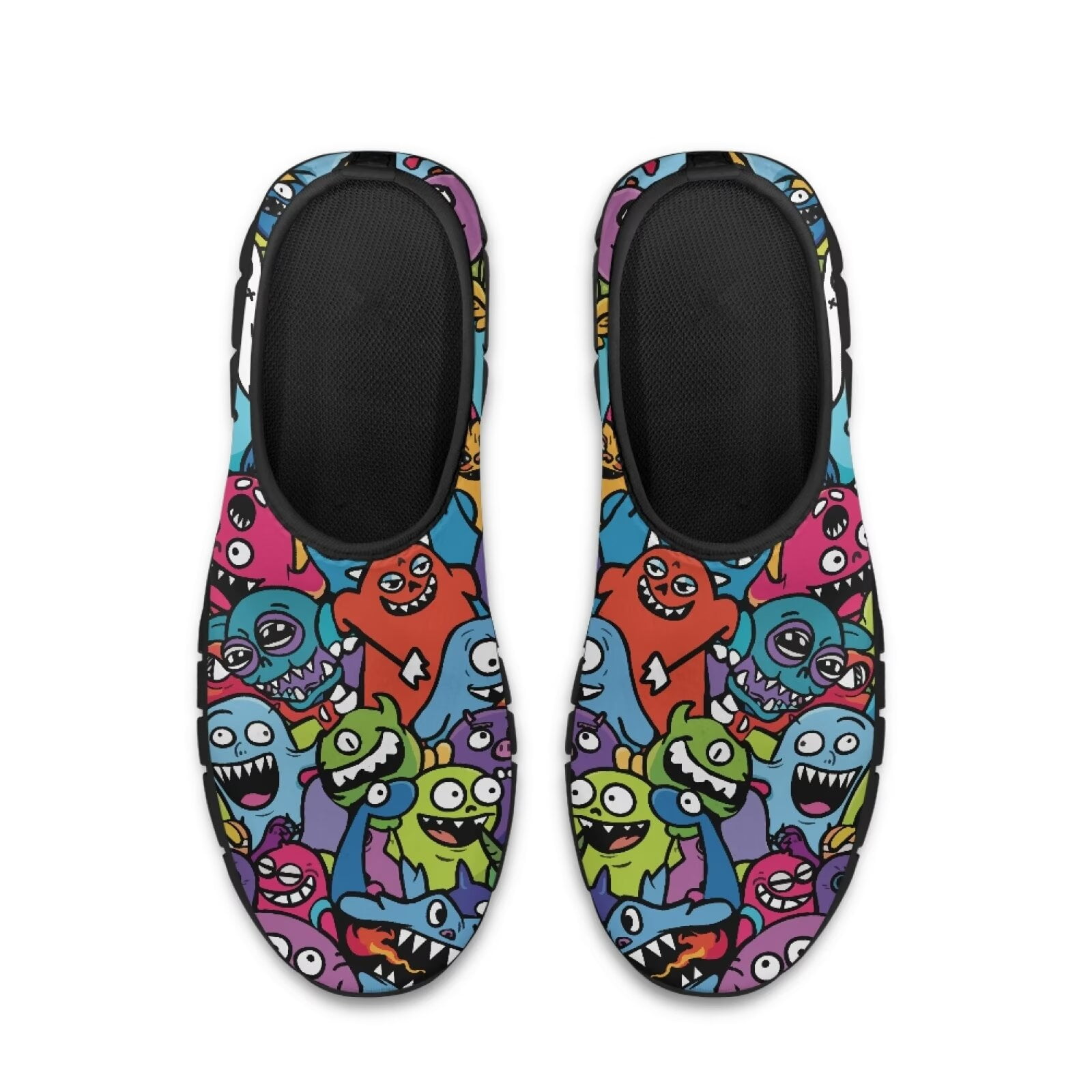 CHAQLIN Womens Clipper Sneaker Causal Comfy Walking Shoes Slip on ...