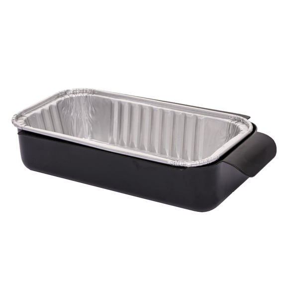 Charbroil, Aluminum Grease Pan Liner, 7"x3.5", Silver - Walmart.com