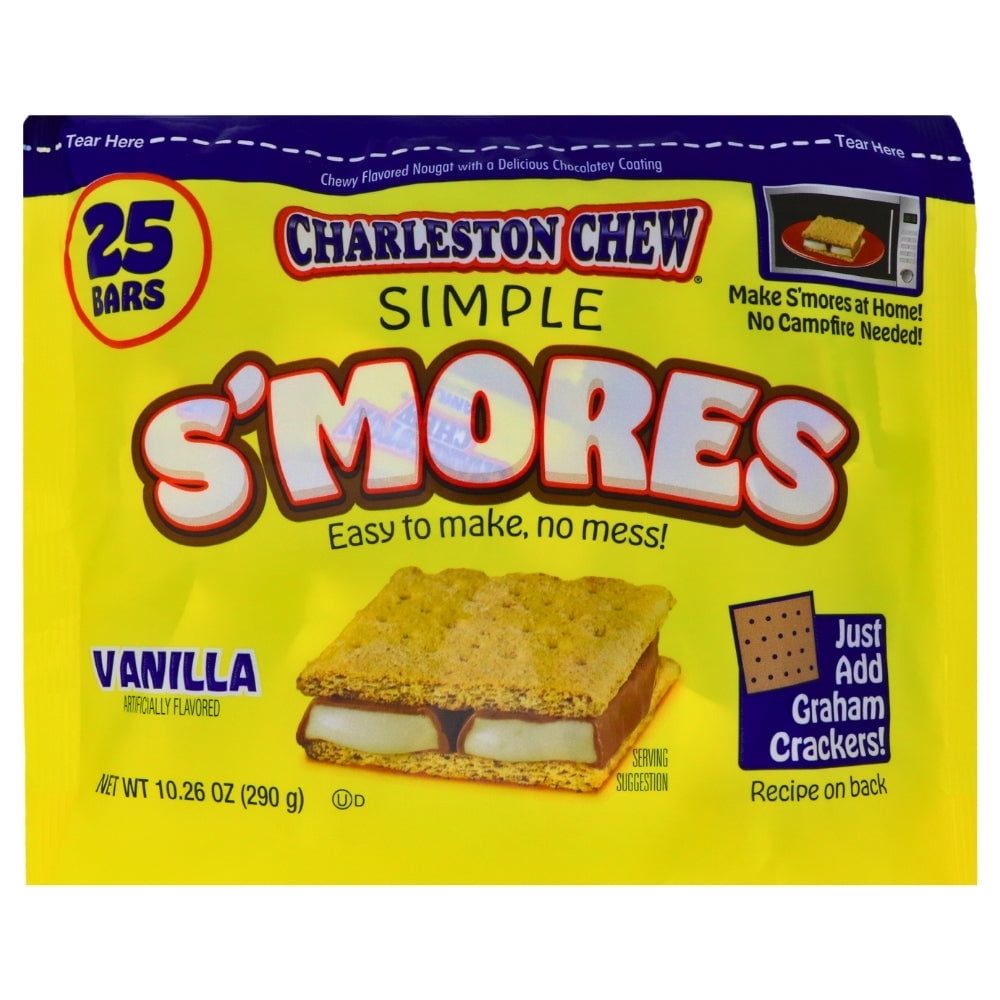 CHAR CHEW - S?MORES -10.26OZ - Walmart.com