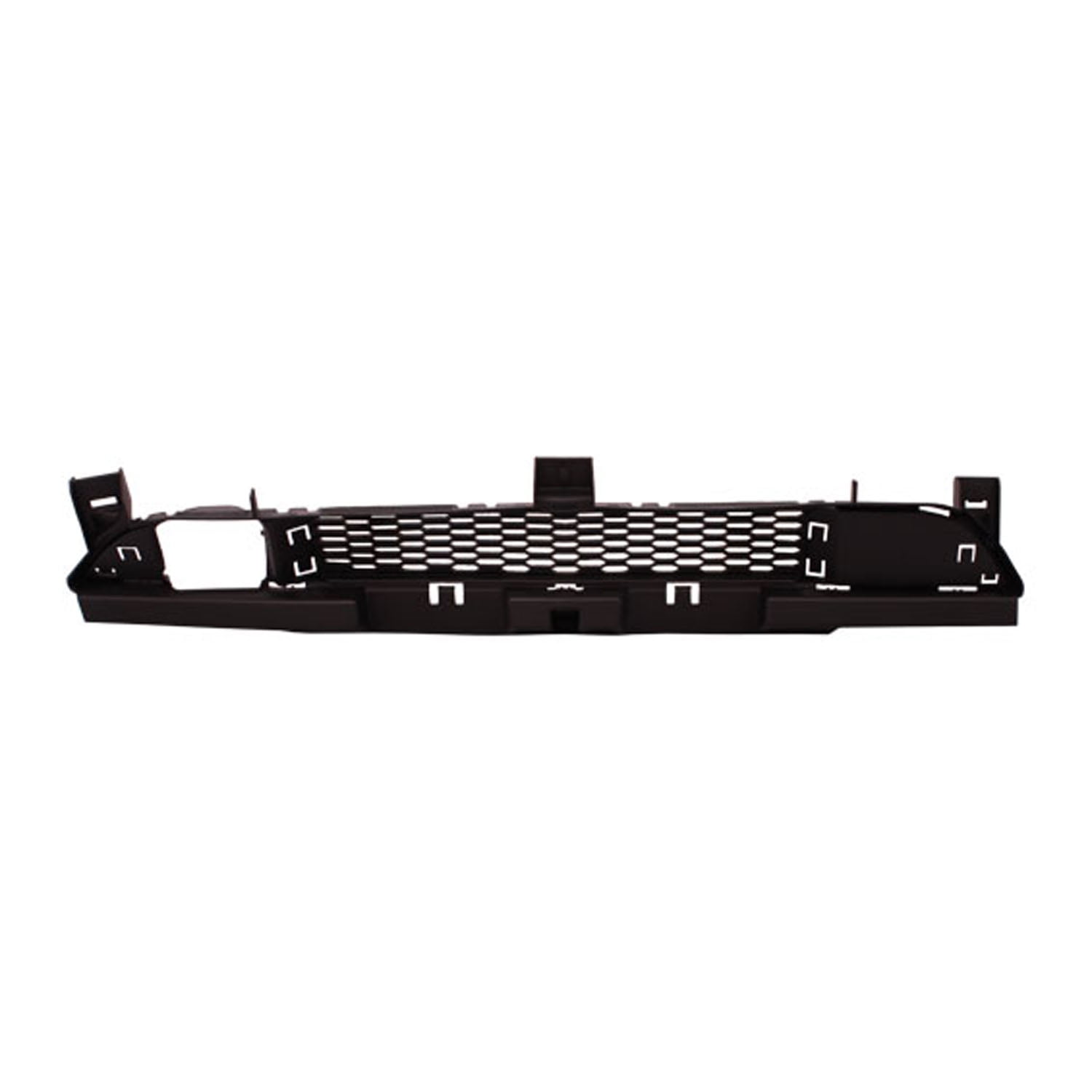 CHARGER 11-14 FRONT BUMPER GRILLE, Textured Gray, w/ Adaptive Cruise ...