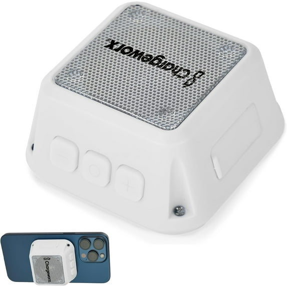 CHARGEWORX Magnetic Bluetooth Speaker and Phone Stand, Portable Mini ...