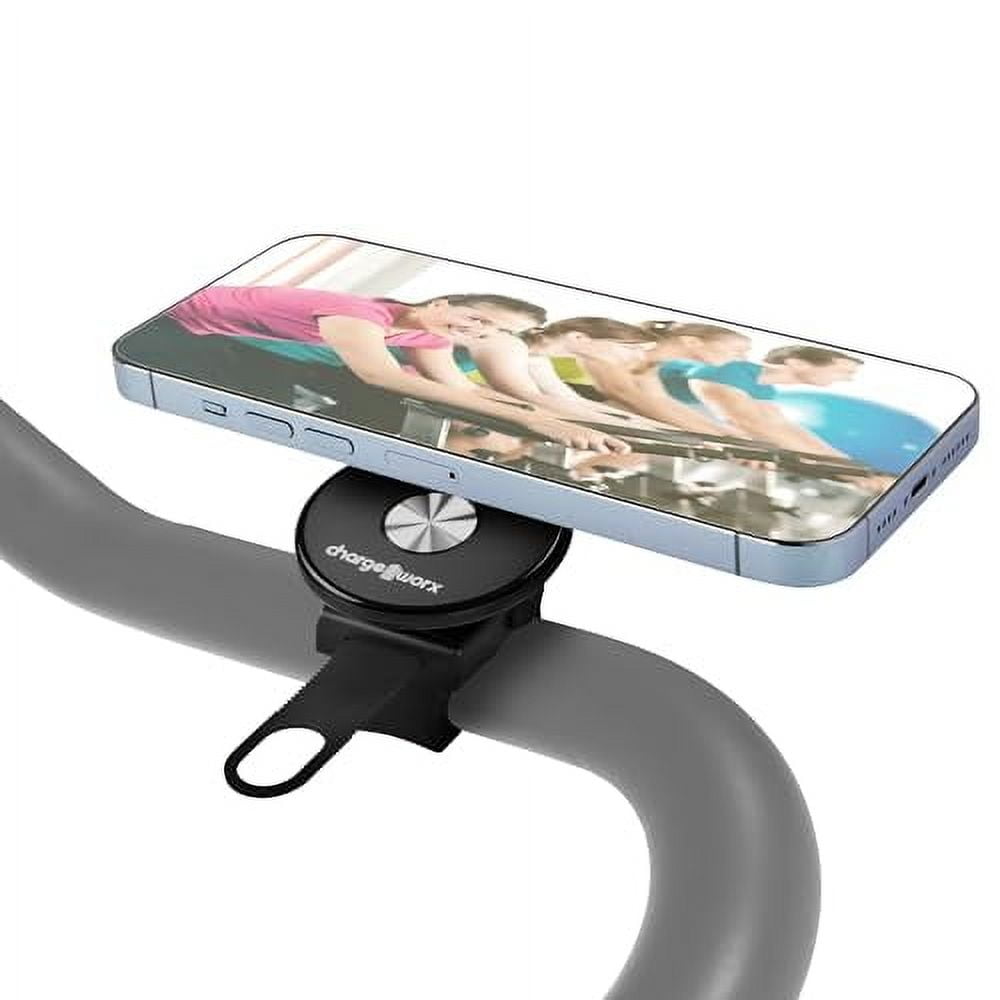 CHARGEWORX Magnetic Phone Mount, Magsafe Compatible, for at Home or Gym ...