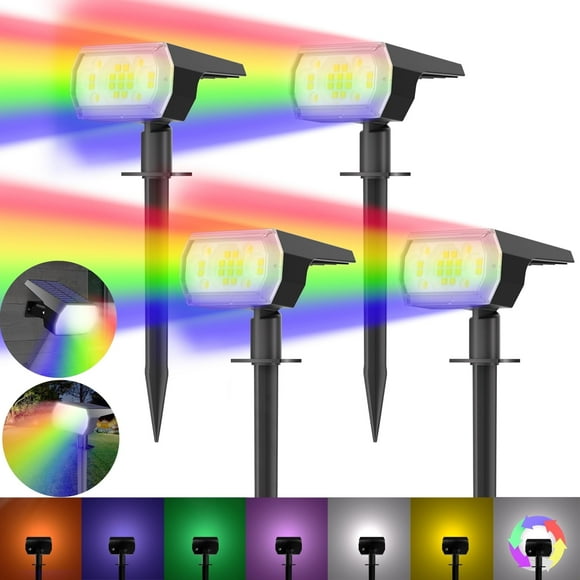 Solar Color Changing Lights