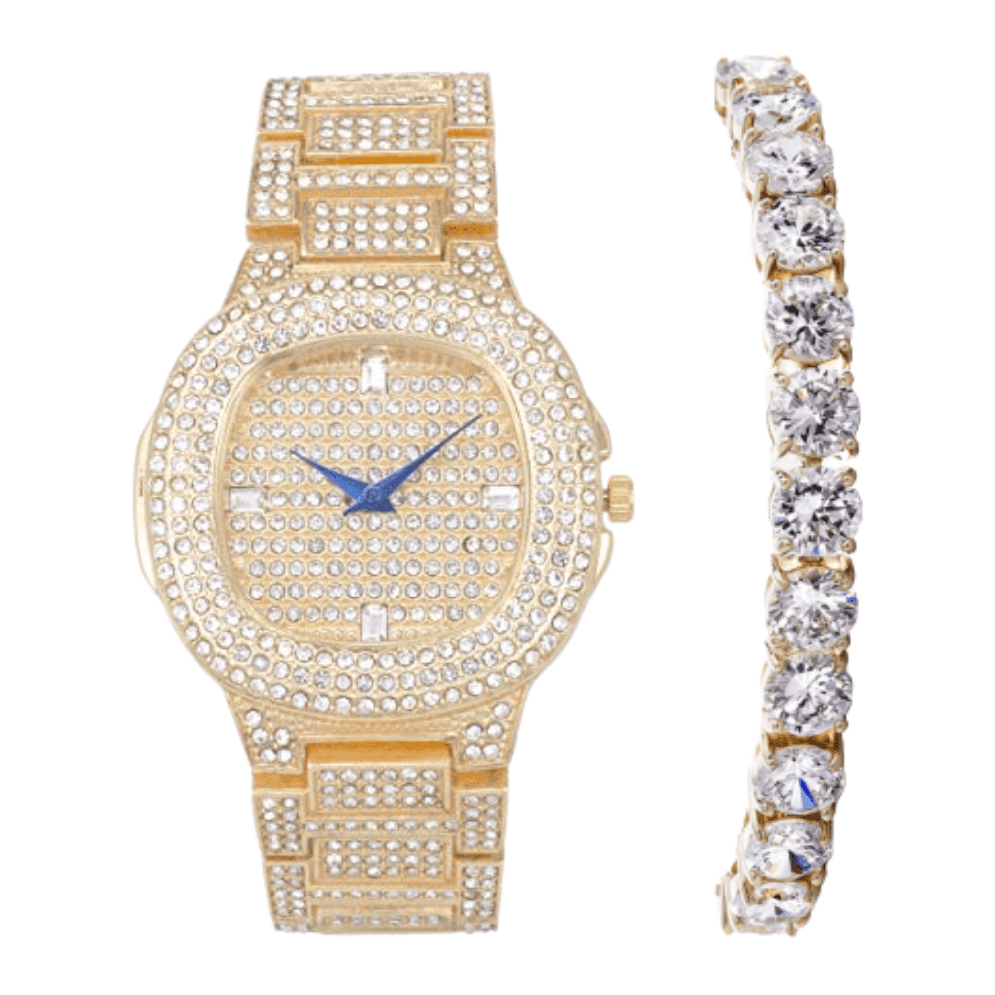 CHARLES RAYMOND Bling Bling Hip Hop Iced Out Watches Nauti Designer ...