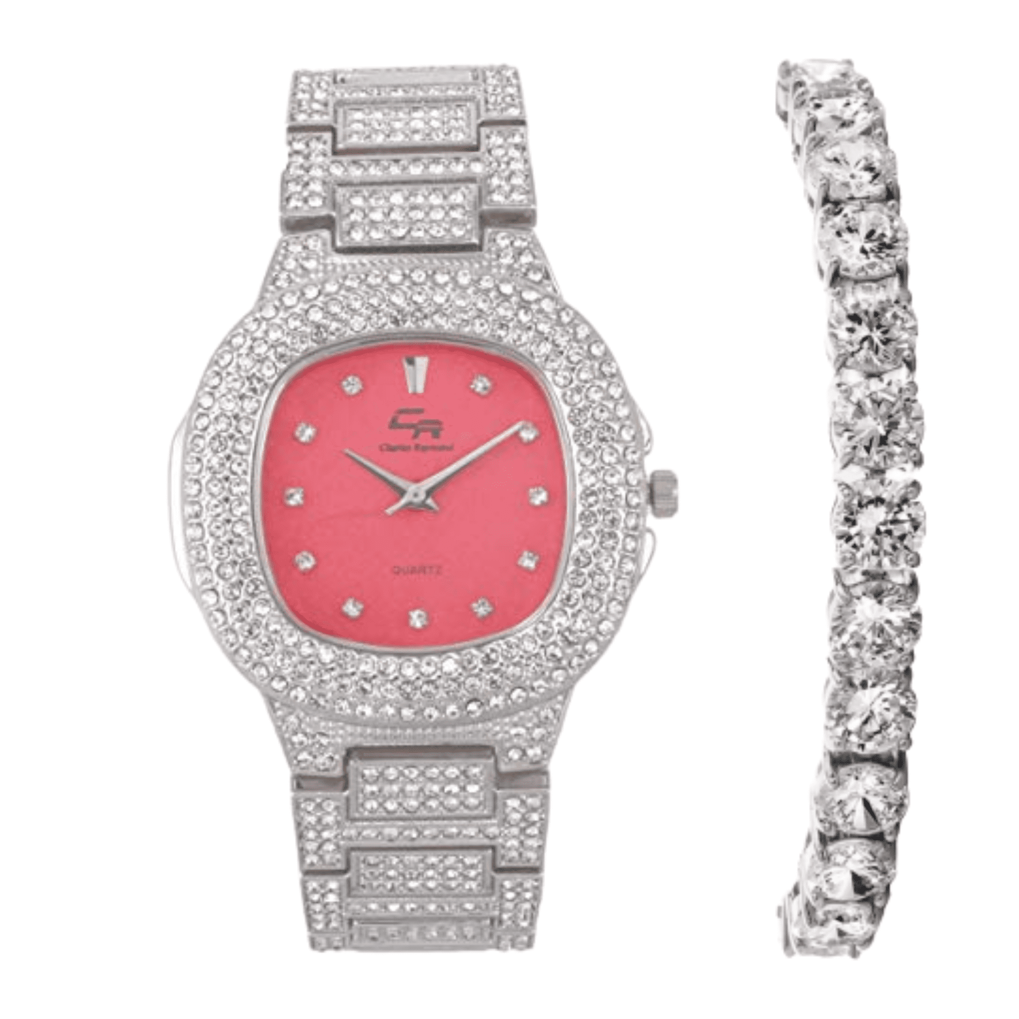CHARLES RAYMOND Bling Bling Hip Hop Iced Out Watches Nauti Designer ...