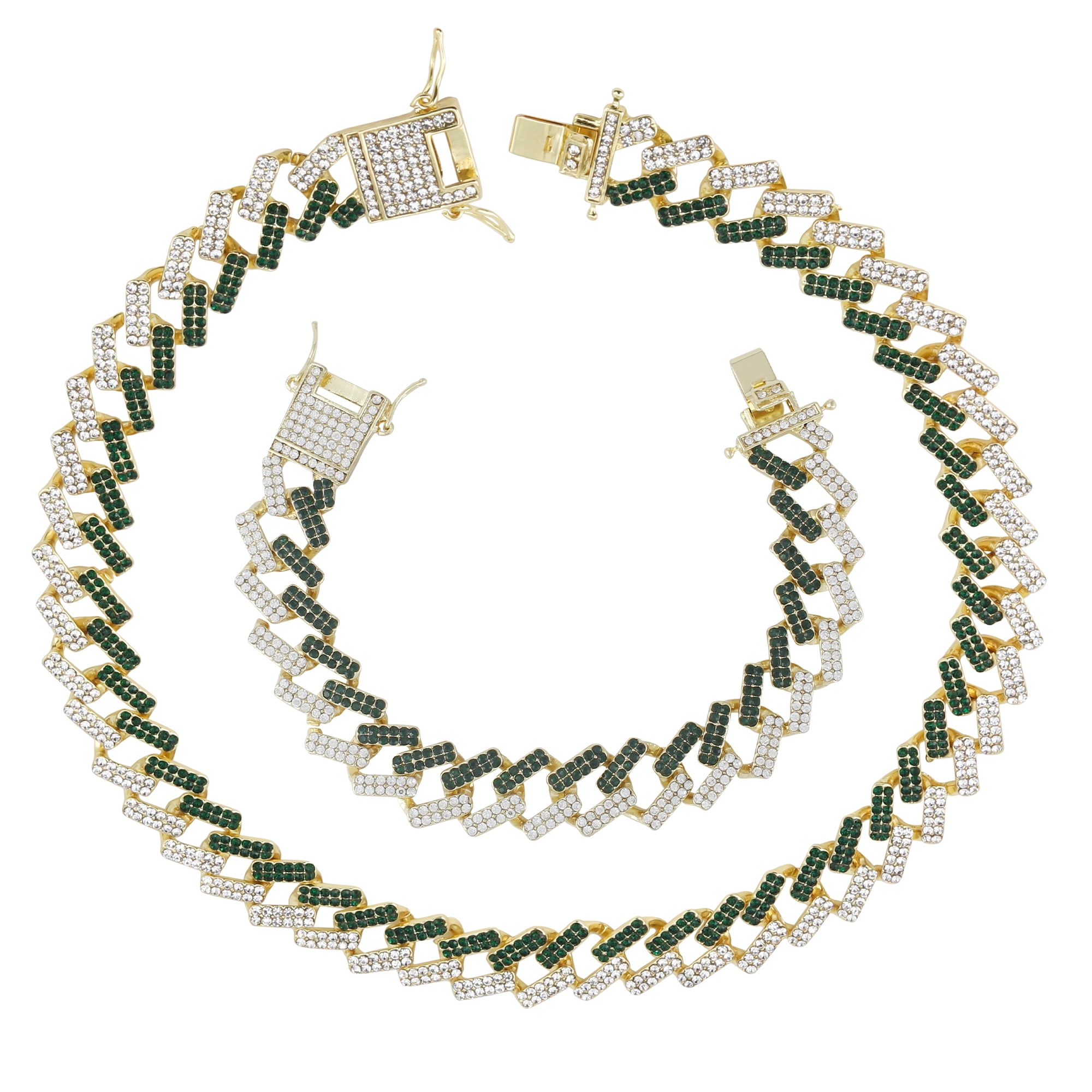 CHARLES RAYMOND- Boss Up and Flex with Bling'ed Out Hip Hop Jewelry ...