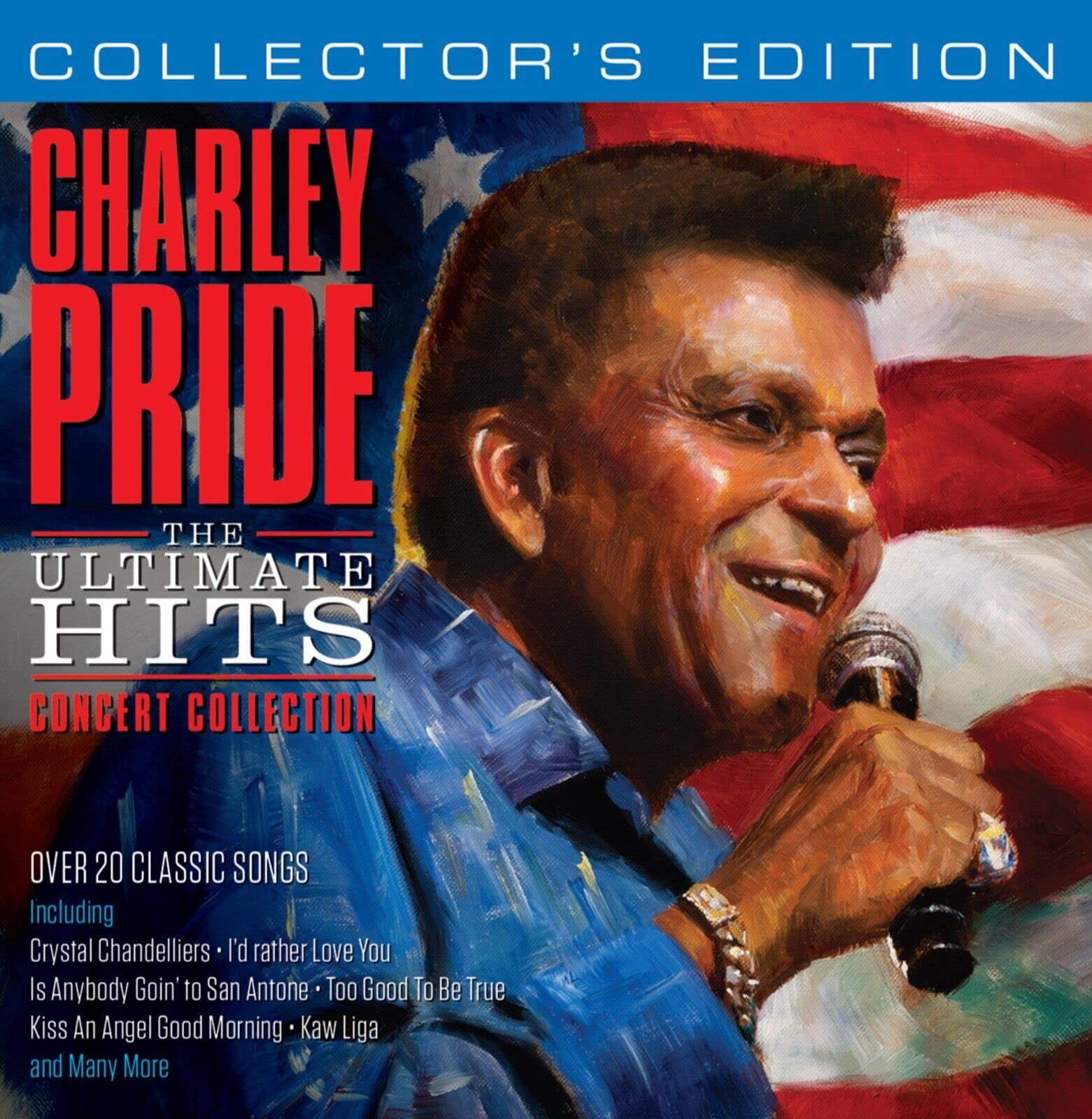 CHARLEY PRIDE CHARLEY PRIDE The Ultimate Hits Concert Collection - Over ...