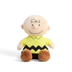 CHARLIE BROWN Peanuts Warmies Cozy Plush Heatable Lavender Scented ...