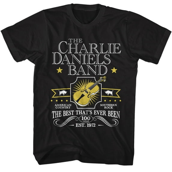 CHARLIE DANIELS BAND SOUTHERN COUNTRY ROCK ALBUM CONCERT UNINew New T ...