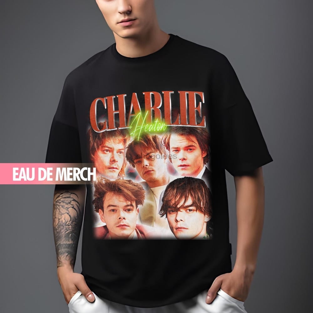 CHARLIE HEATON TEES Charlie Heaton Shirt Charlie Heaton 90s Tshirt ...