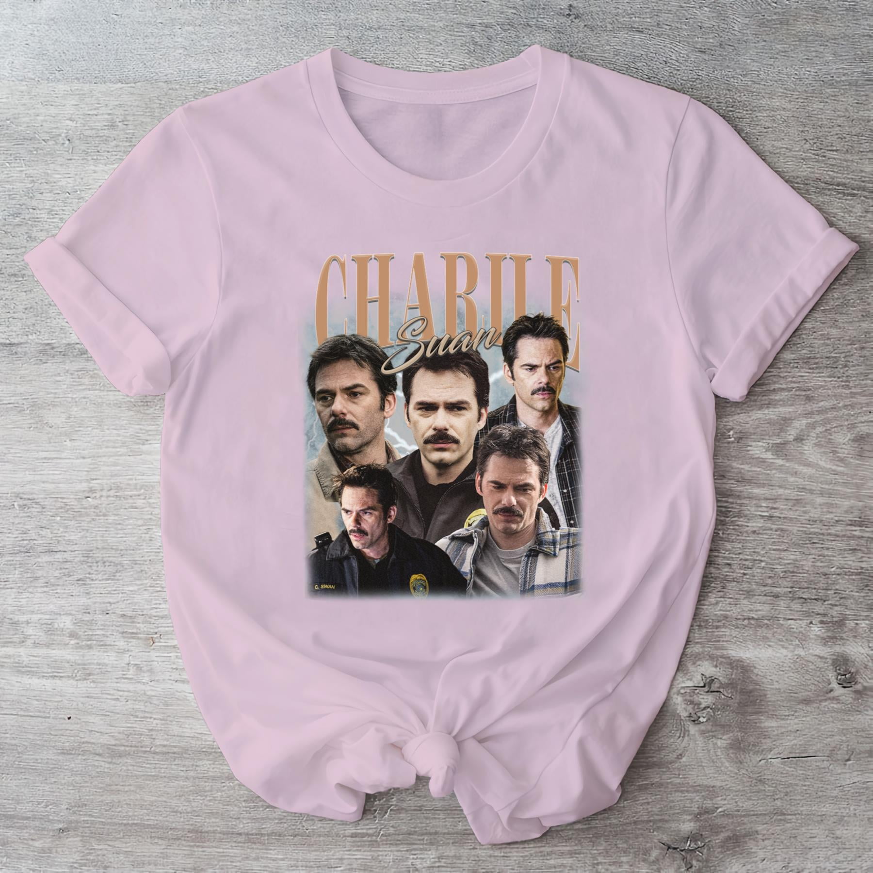 CHARLIE SWAN I Billy Burke Fan Made Tee, Team Charlie Shirt, Graphic ...