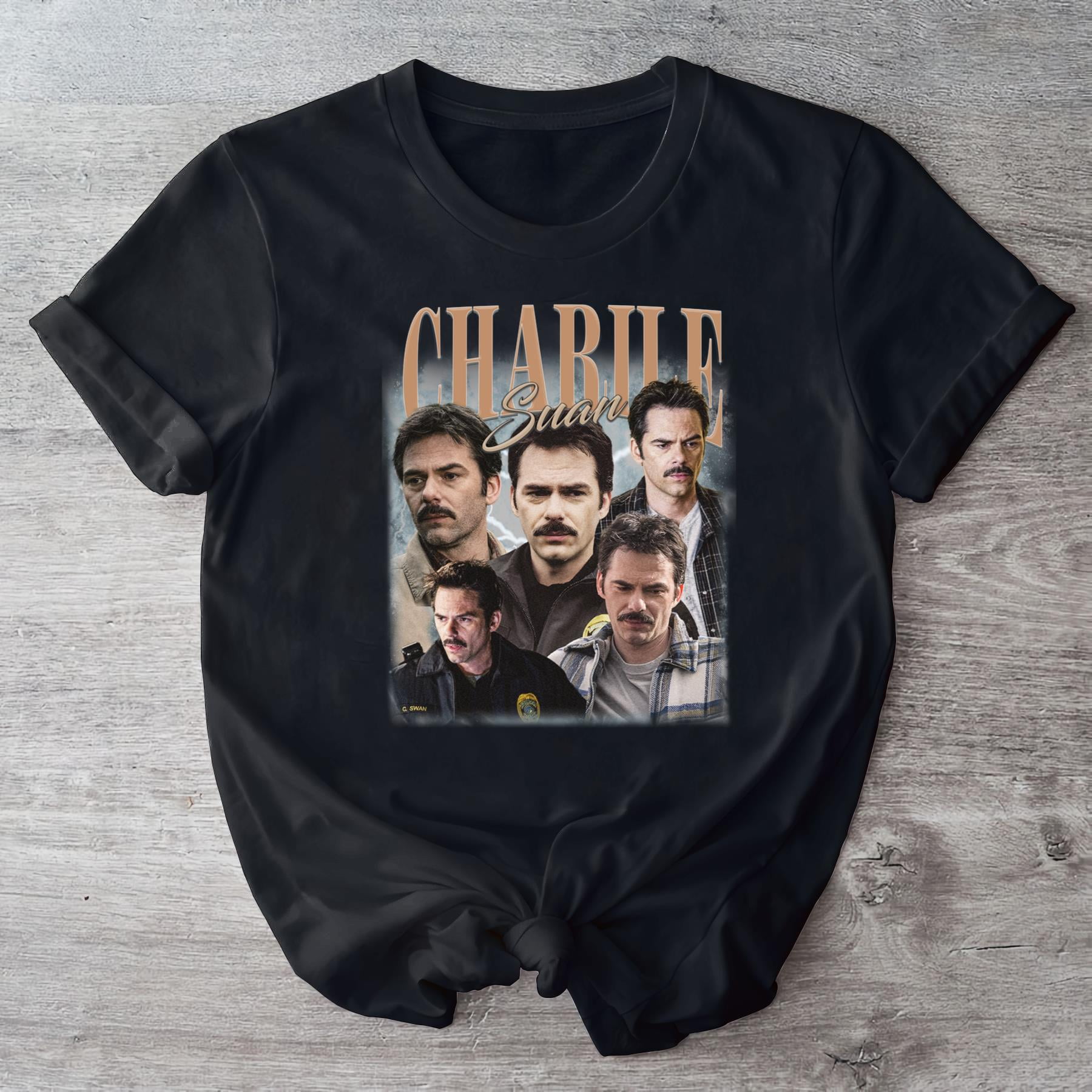 CHARLIE SWAN I Billy Burke Fan Made Tee, Team Charlie Shirt, Graphic ...