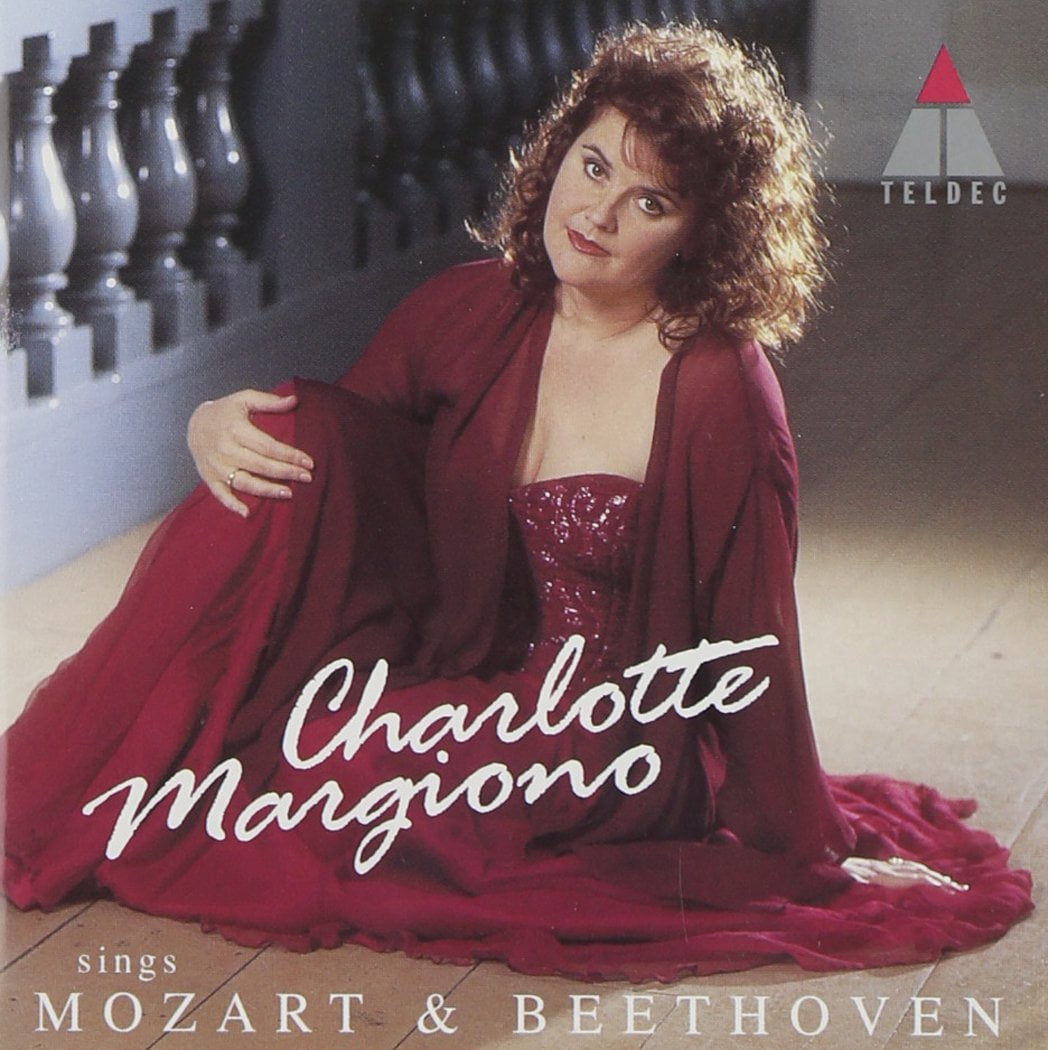 Margiono Singt Mozart und Beethoven Charlotte Margiono (CD) - Walmart.com