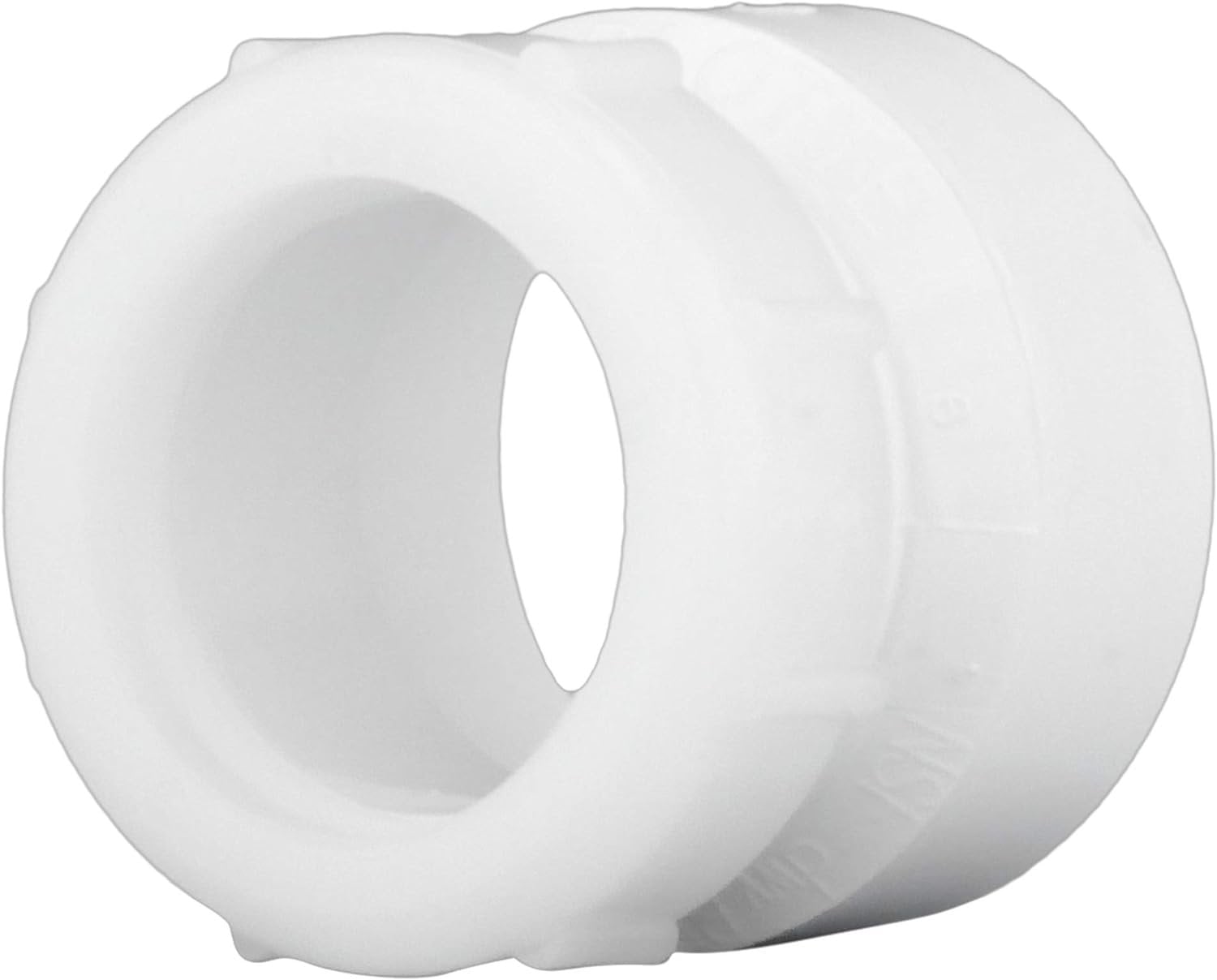 CHARLOTTE PIPE 1 1/2 DWV HxTUBSLIPW/WASH&P-NUT DWV DRAIN, WASTE AND ...