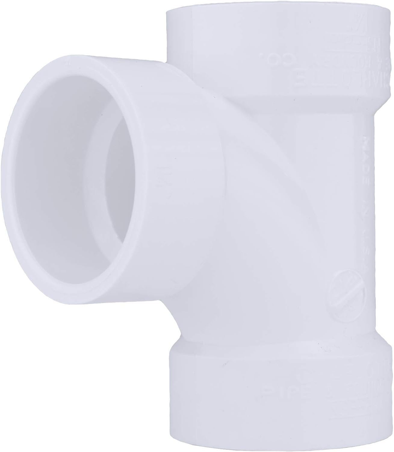 CHARLOTTE PIPE 1 1/4 DWV Sanitary TEE DWV Drain, Waste and Vent 1 Unit ...