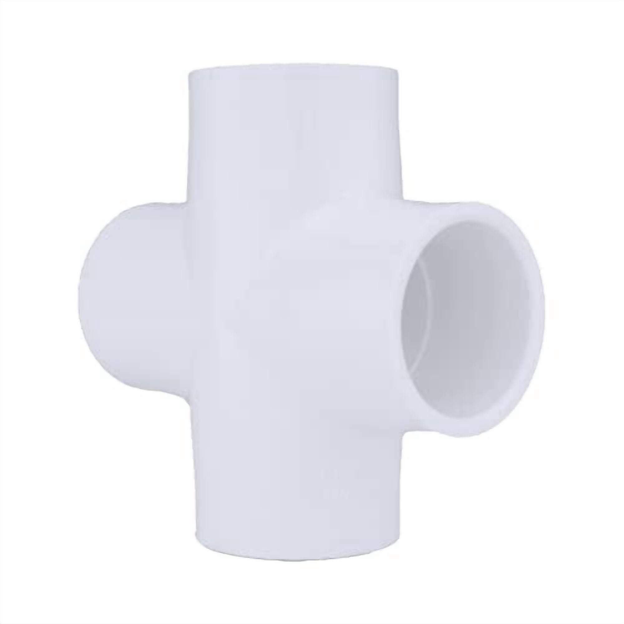 CHARLOTTE PIPE 1 1/4 SCH 40 Cross SXSXSXS Pressure (25 Unit Box ...