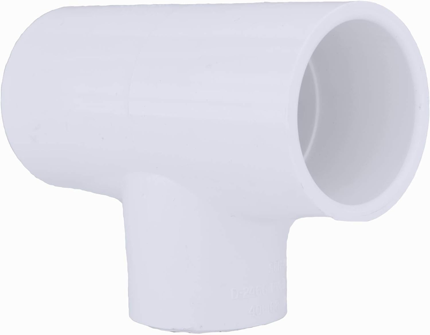 CHARLOTTE PIPE 1 1/4 x 1 1/4 x 1 SCH.40 RED TEE SXSXS PRESSURE 1 Unit ...