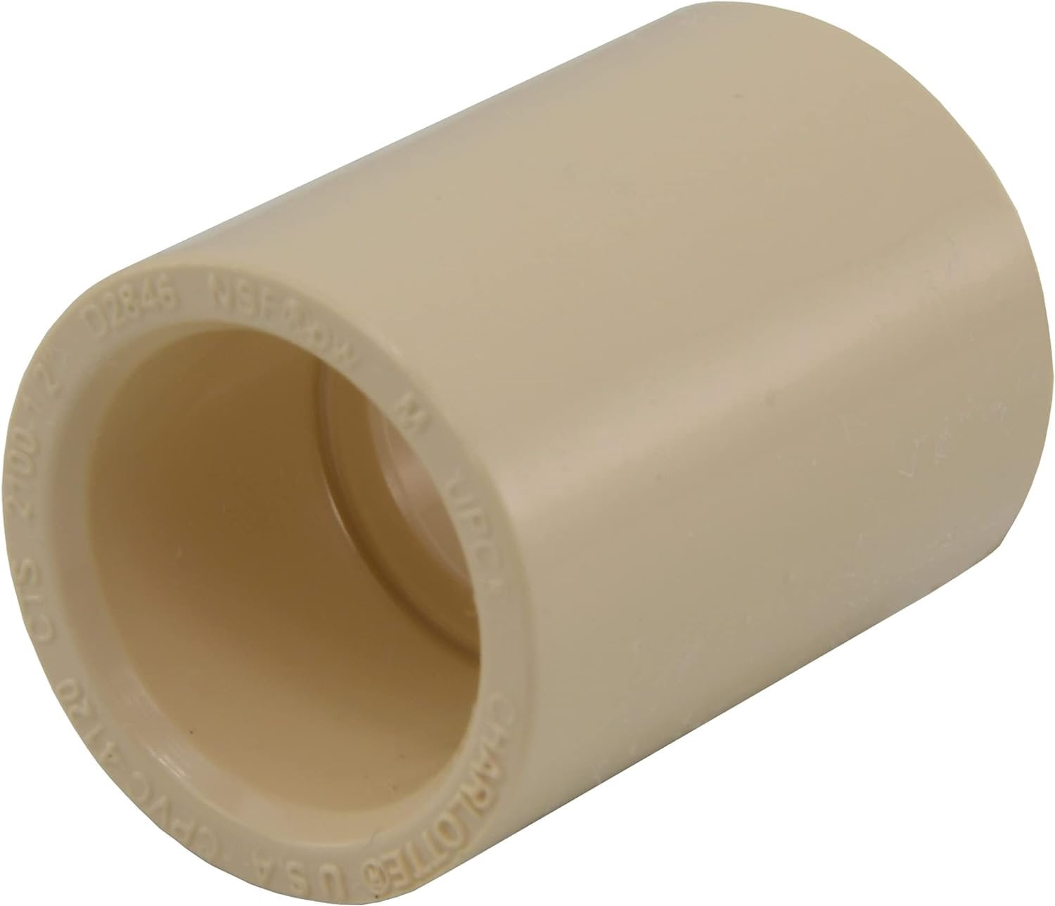 CHARLOTTE PIPE 1/2 CTS CPVC COUPLINGS HOT and Cold Water Distribution ...