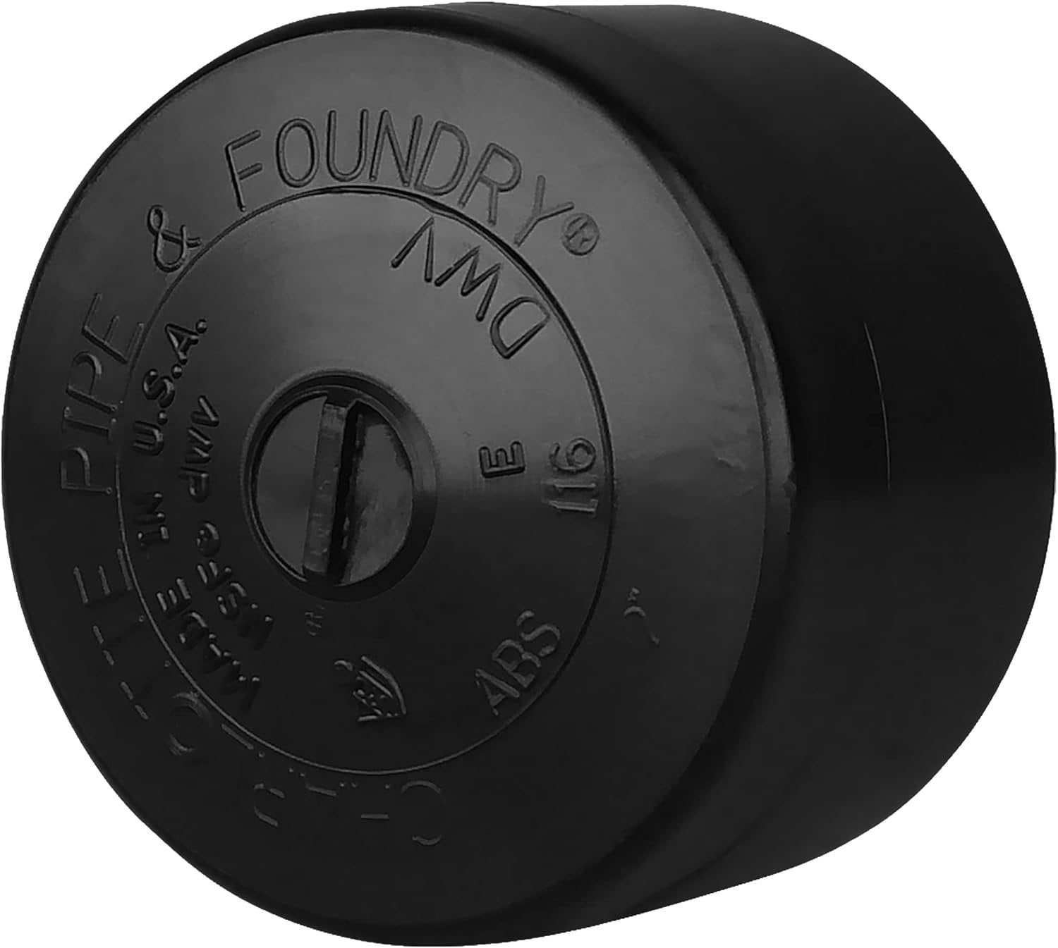 CHARLOTTE PIPE 2 DWV Cap DWV Drain, Waste and Vent 1 Unit Piece ...