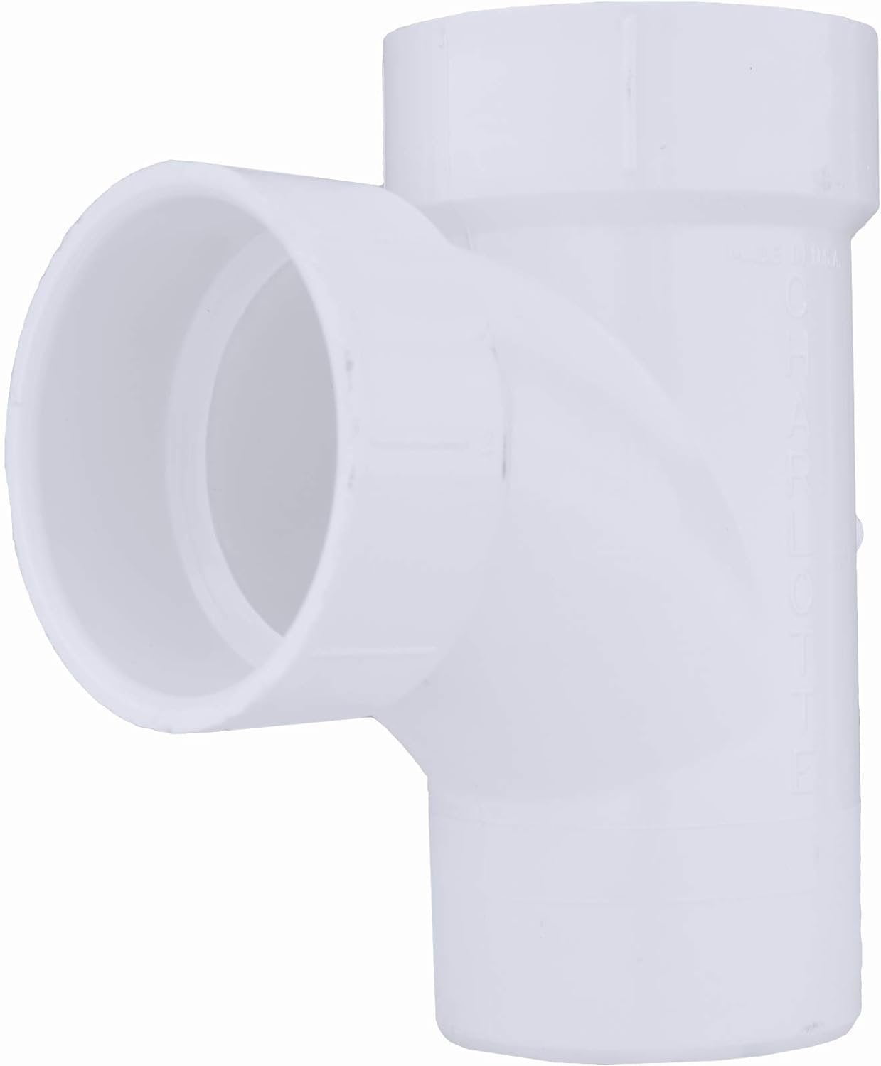 CHARLOTTE PIPE 2 DWV SANITARY TEE STREET DWV DRAIN, WASTE AND VENT 1 ...