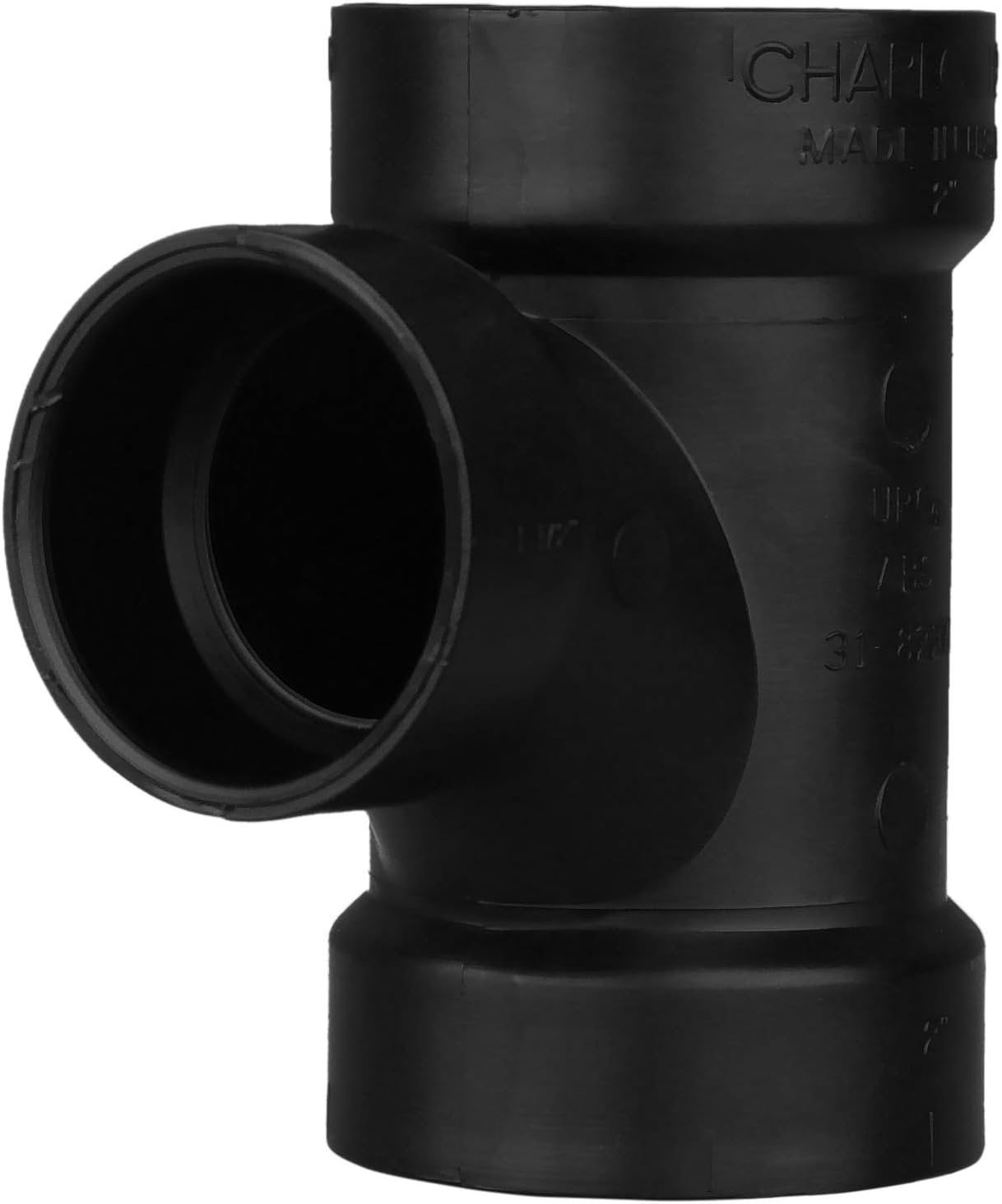 CHARLOTTE PIPE 2X2X1 1/2 DWV SAN TEE REDUCING HUBXHUB DWV Drain, Waste and Vent 50 Unit Box ...