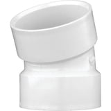 CHARLOTTE PIPE 3 DWV 1/16 Bend HUB X HUB DWV (Drain, Waste and Vent ...