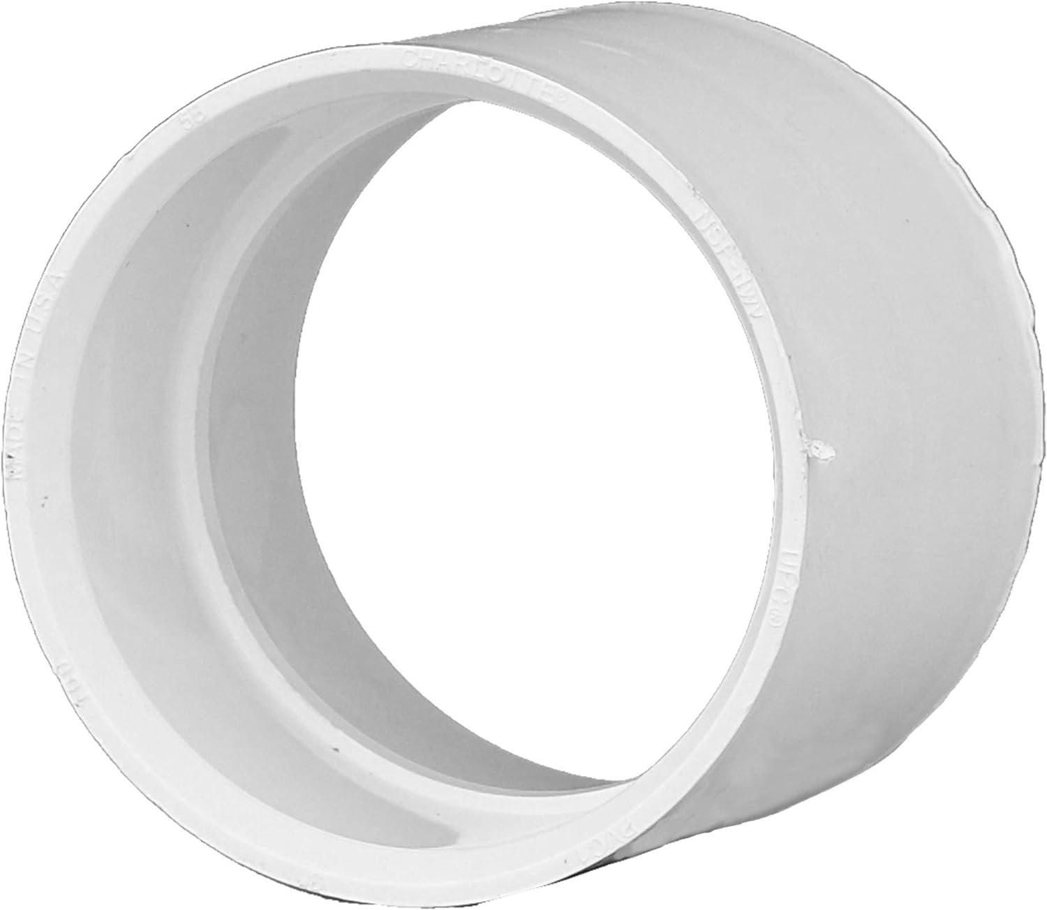 CHARLOTTE PIPE 3 DWV Coupling DWV Drain, Waste and Vent 60 Unit Box ...