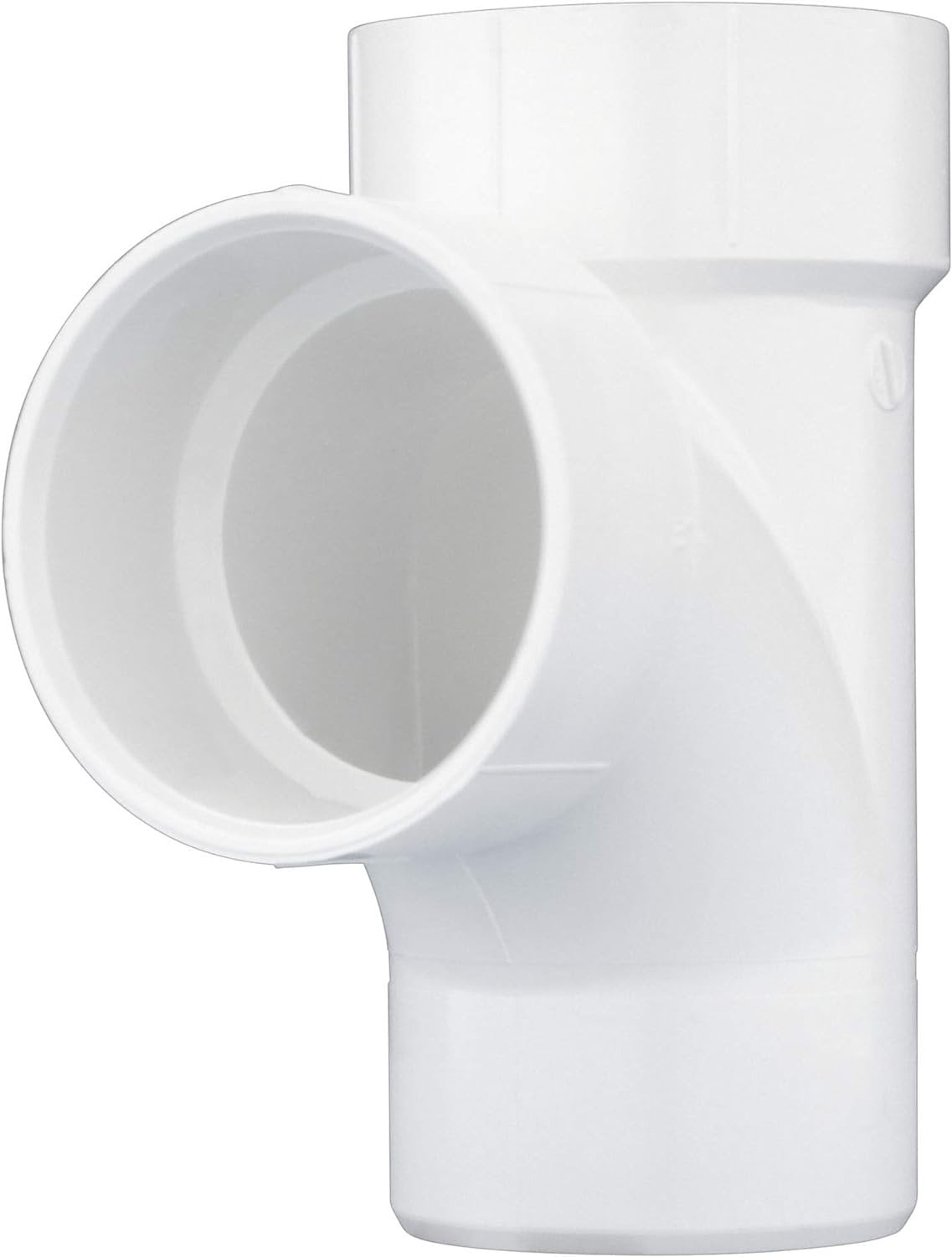 CHARLOTTE PIPE 3 DWV Sanitary TEE Street DWV Drain, Waste and Vent 1 ...