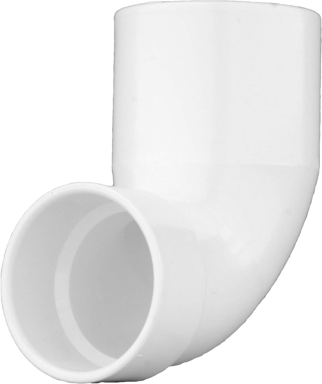 CHARLOTTE PIPE 3 x 4 DWV Closet Bend REDUCING HUB X SPG DWV Drain ...