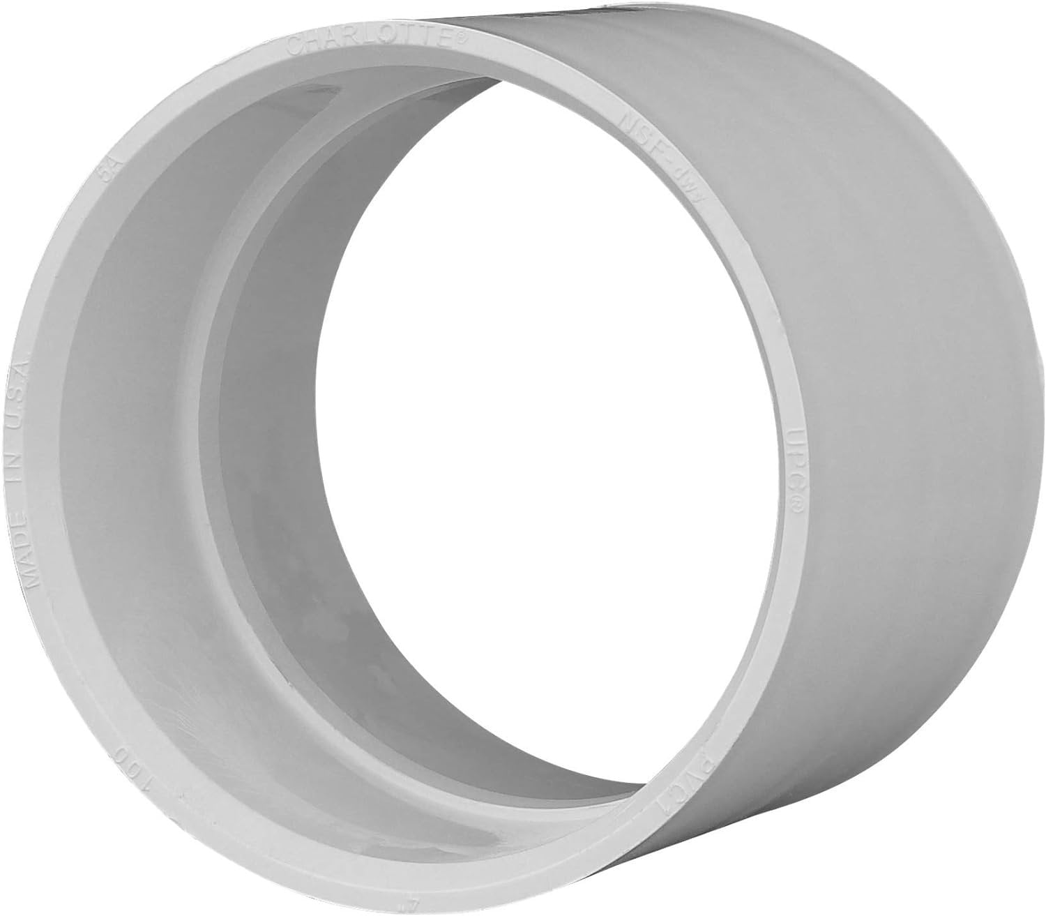 CHARLOTTE PIPE 4 DWV Coupling DWV Drain, Waste and Vent 25 Unit Box ...