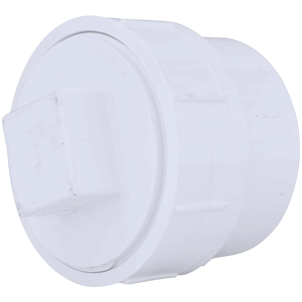 CHARLOTTE PIPE 4 DWV FTG C/O ADAPTER W/CO PLUG DWV (DRAIN, WASTE AND ...