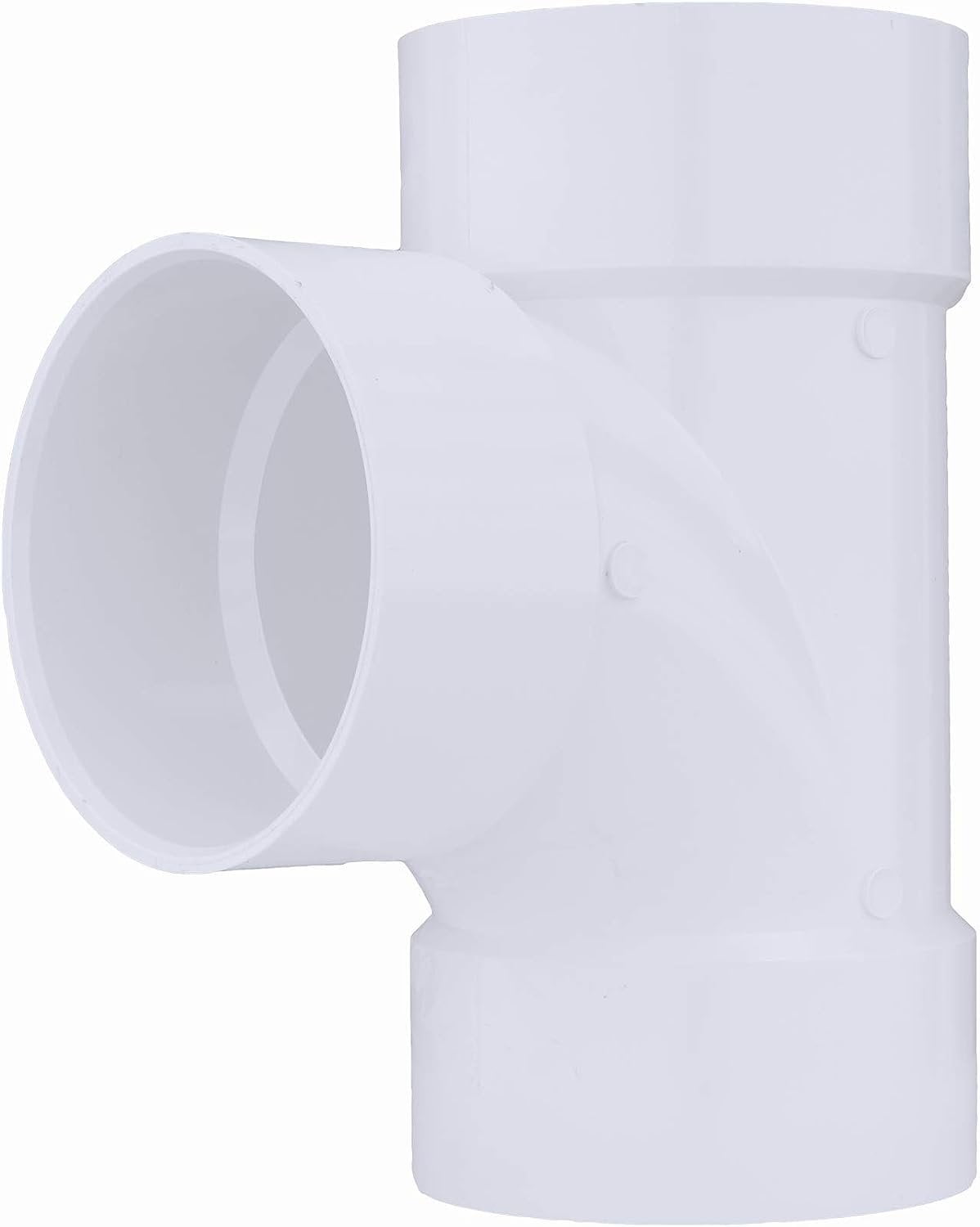 CHARLOTTE PIPE 6 DWV Sanitary TEE DWV Drain, Waste and Vent 1 Unit ...