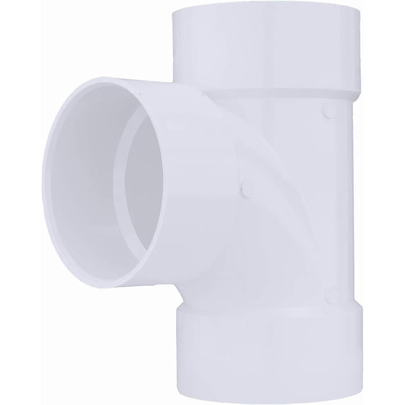 CHARLOTTE PIPE 6 DWV Sanitary TEE DWV Drain, Waste and Vent 6 Unit Box ...