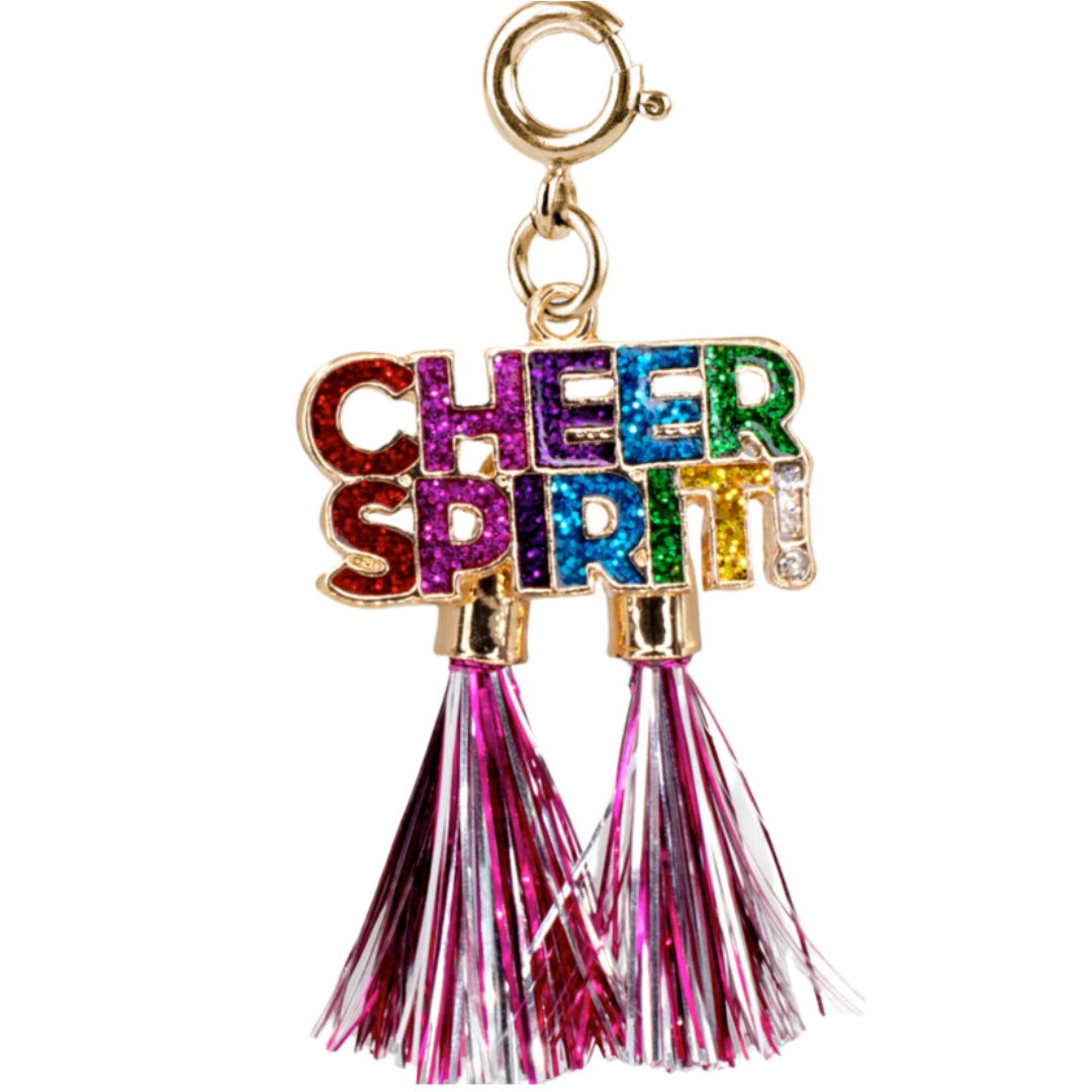 CHARM IT! Gold Cheer Spirit Charm - Walmart.com
