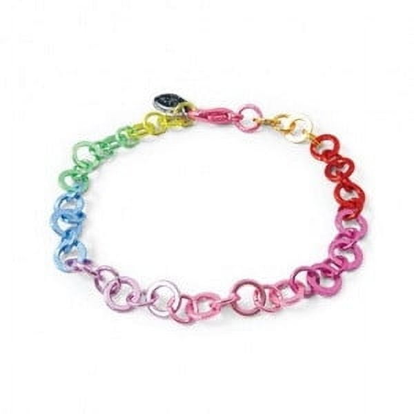 CHARM IT! Rainbow Chain Bracelet - Walmart.com