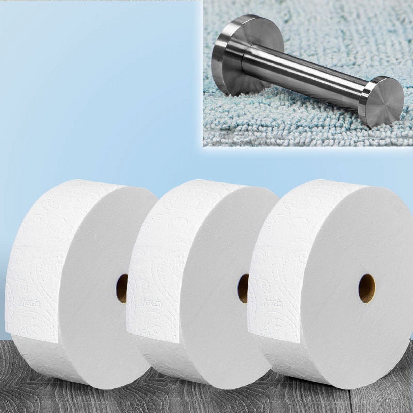 CHARMIN FOREVER ROLL STARTER KIT (ADHESIVE WALL MOUNT INCLUDED ...