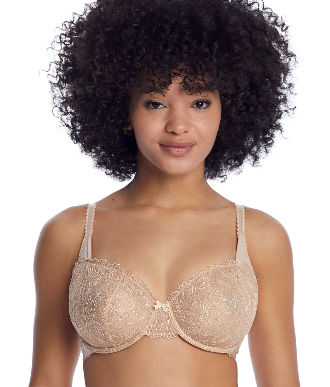 Charnos Cashmere Ophelia Underwire Balconette Bra Us 38f Uk 38e Nwot