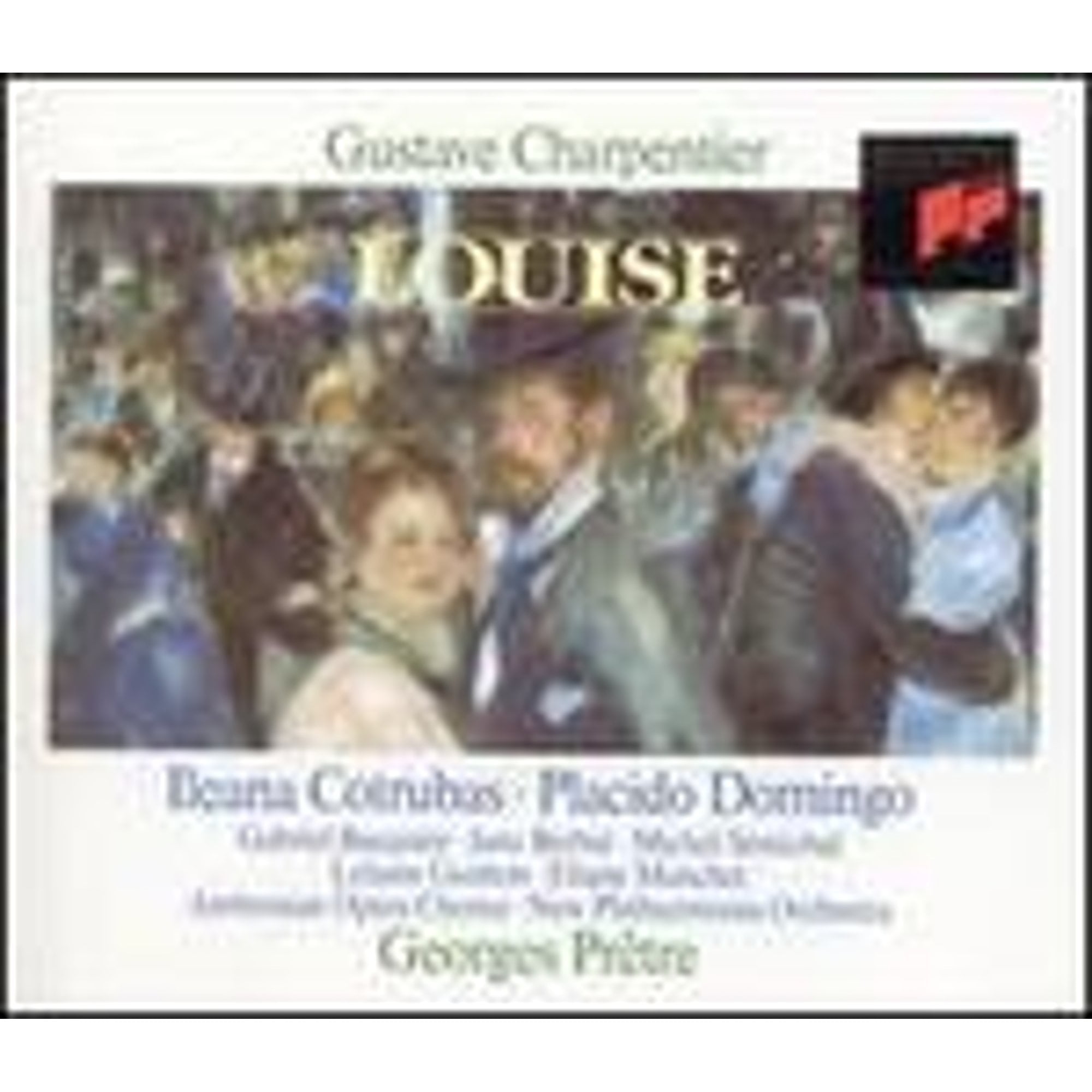 CHARPENTIER: LOUISE [CD BOXSET] [3 DISCS] - Walmart.com