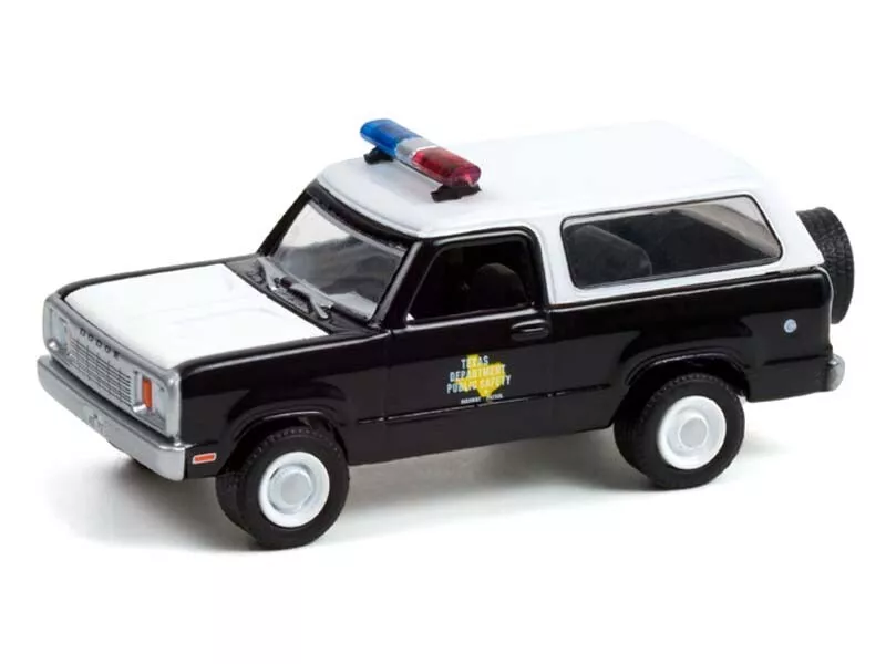 CHASE 1978 Dodge Ramcharger - Texas Department of Public Safety 1:64 Scale 30302 - Walmart.com